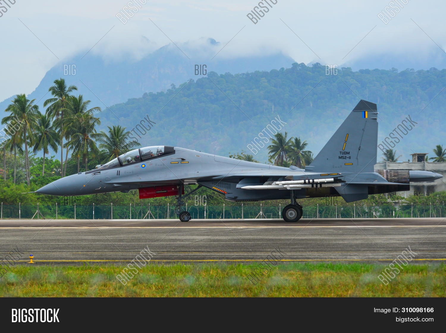 Sukhoi Su-30 Mkm Image & Photo (Free Trial) | Bigstock