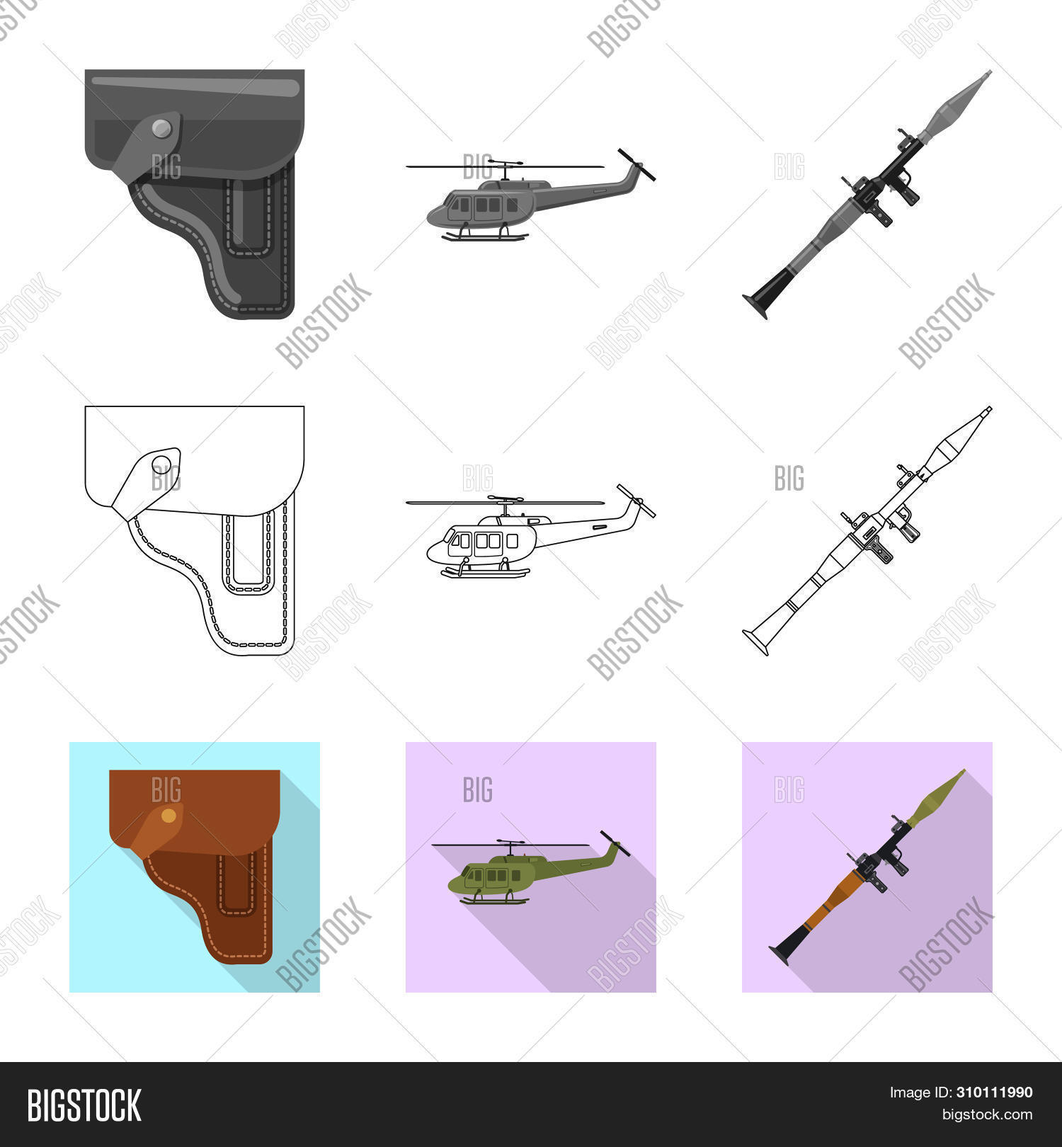 Isolated Object Weapon Image & Photo (Free Trial) | Bigstock