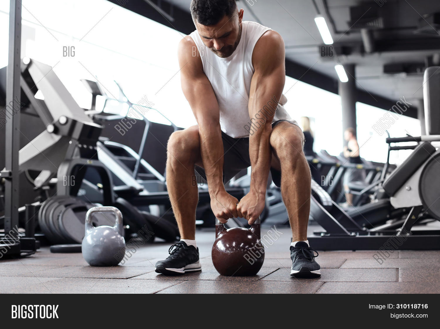 Fit Muscular Man Image & Photo (Free Trial) | Bigstock