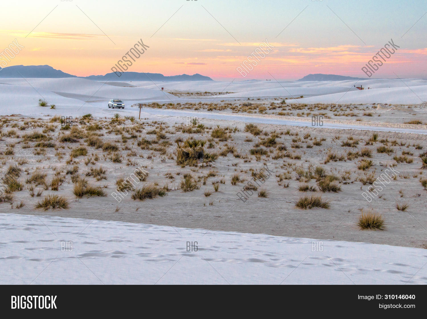 Desert Road Trip Image & Photo (Free Trial) | Bigstock