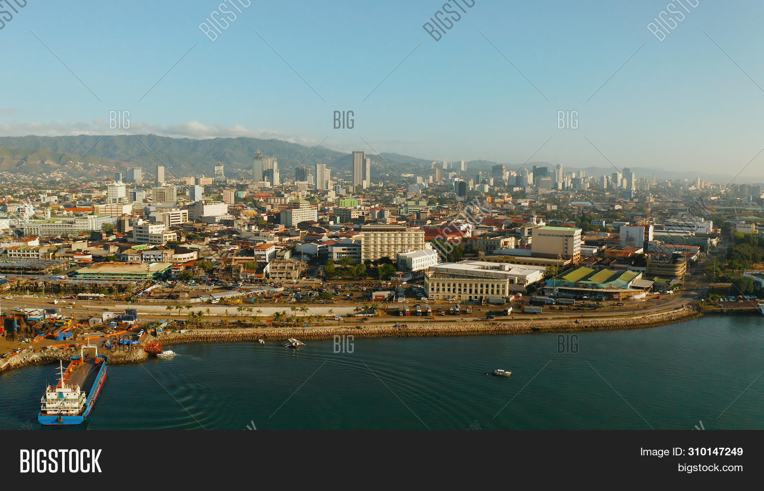 Cebu City Overview Image & Photo (Free Trial) | Bigstock