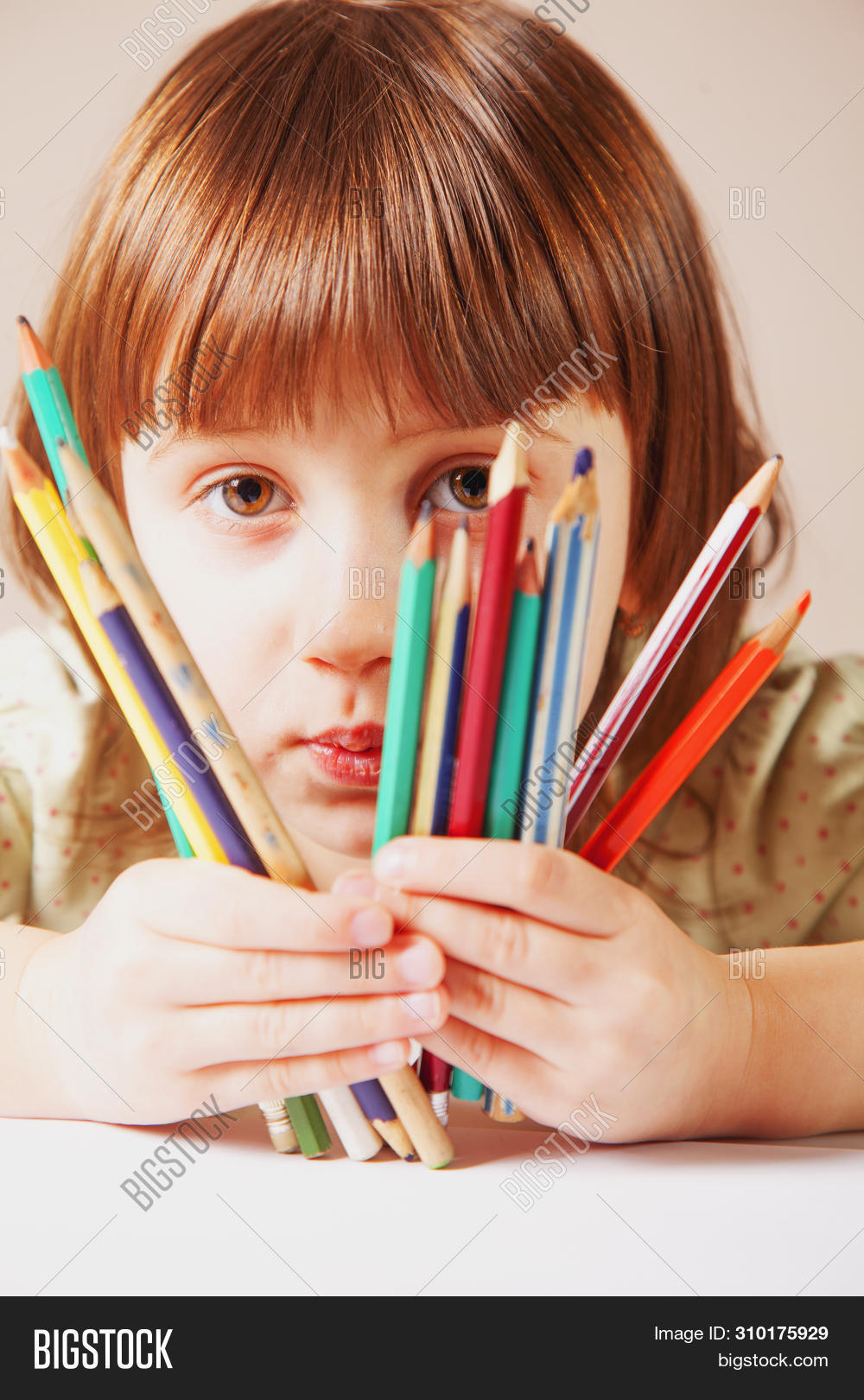 Teaching Child Drawing Image & Photo (Free Trial) | Bigstock