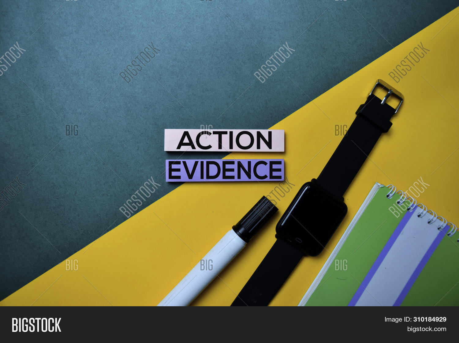 Action Evidence Text Image & Photo (Free Trial) | Bigstock