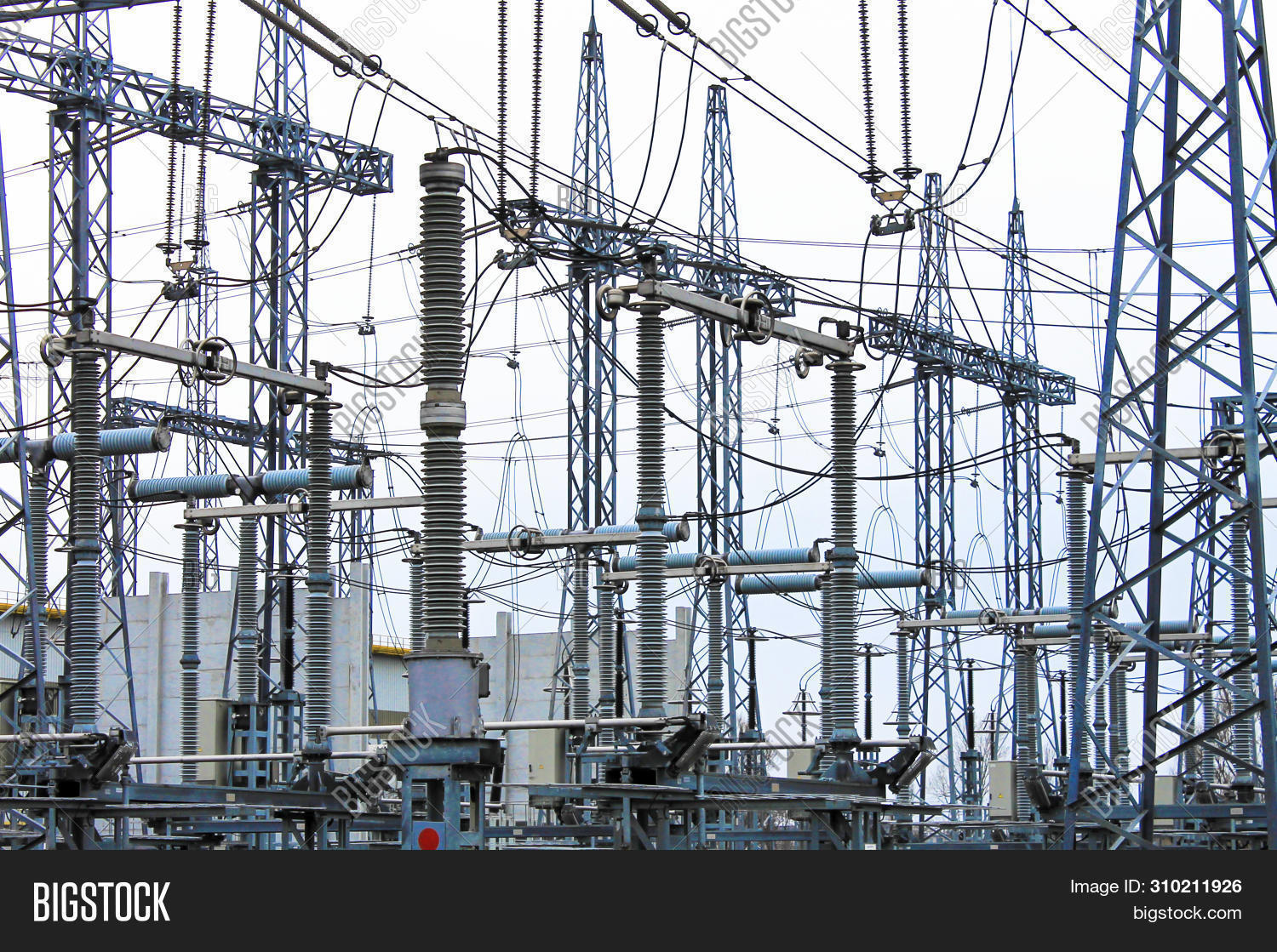 Steel Masts High Image & Photo (Free Trial) | Bigstock