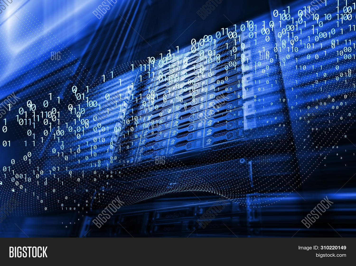 Digital Matrix Code Image & Photo (Free Trial) | Bigstock