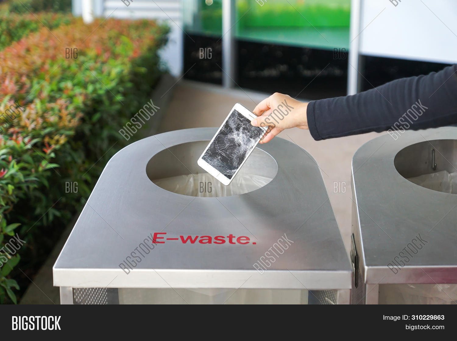 Hand Dropping Old, Image & Photo (Free Trial) | Bigstock