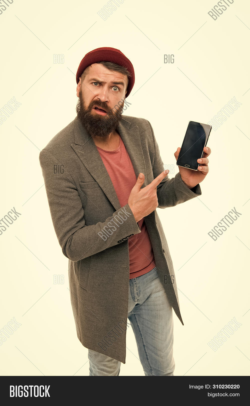 User Outraged. Man Image & Photo (Free Trial) | Bigstock
