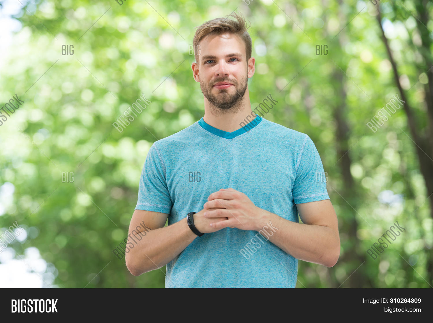 Sportsman Inspiring Image & Photo (Free Trial) | Bigstock