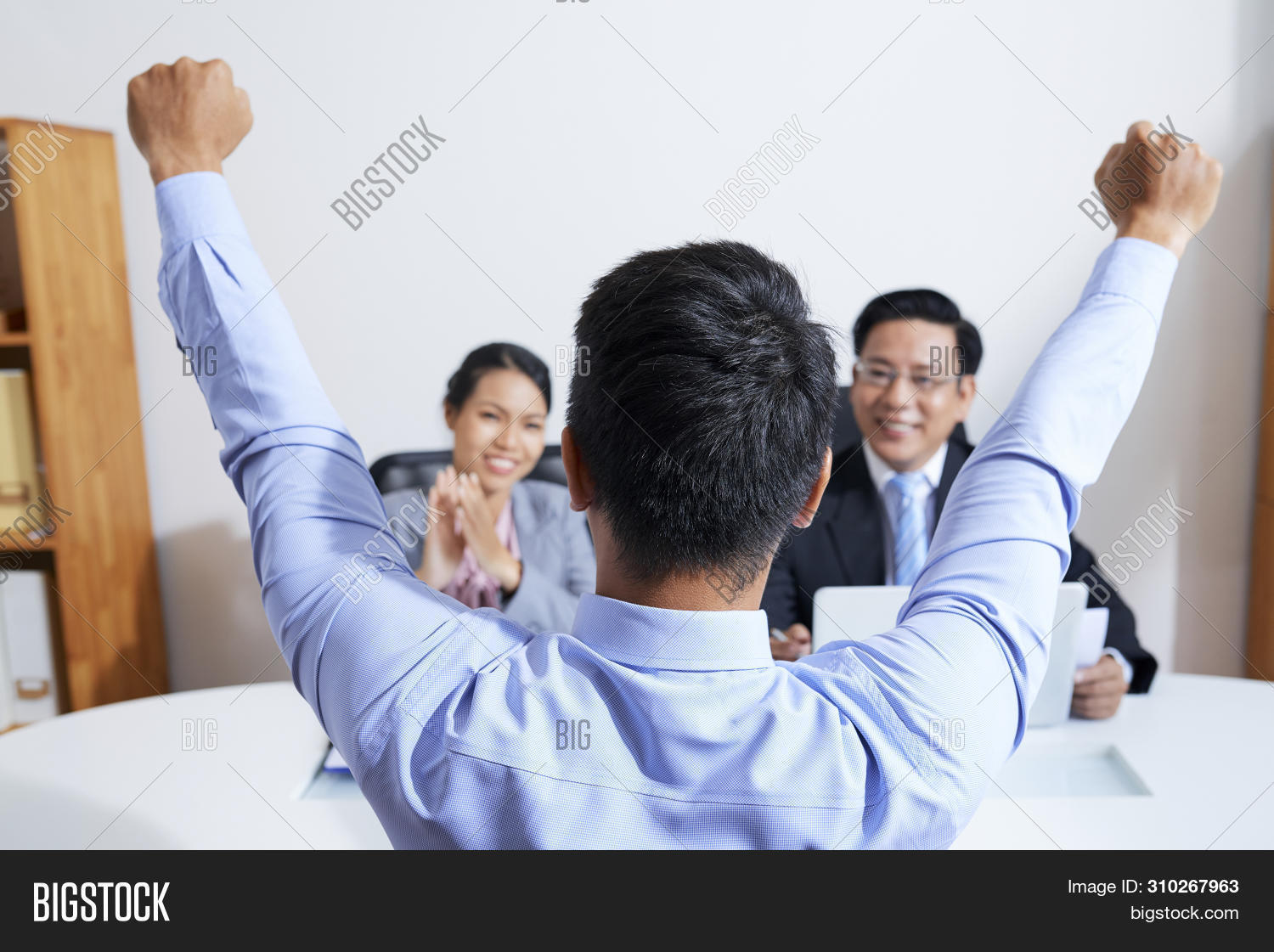 Happy Excited Young Image & Photo (Free Trial) | Bigstock