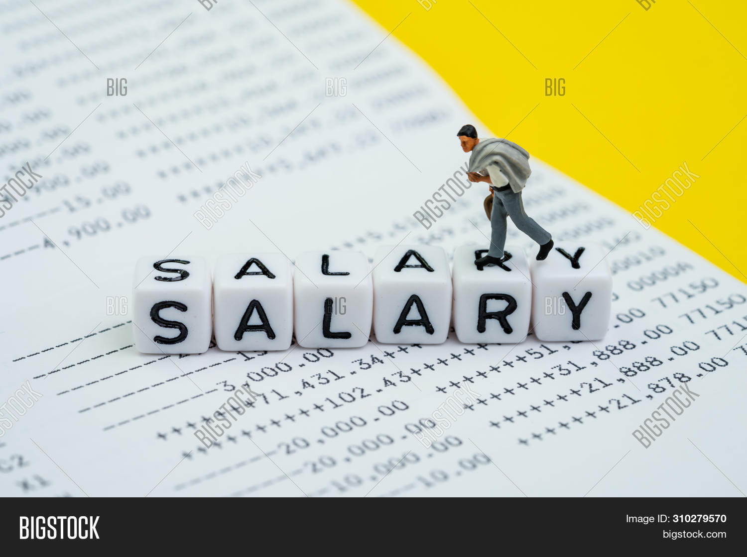 Salary Man, Office Image & Photo (Free Trial) | Bigstock