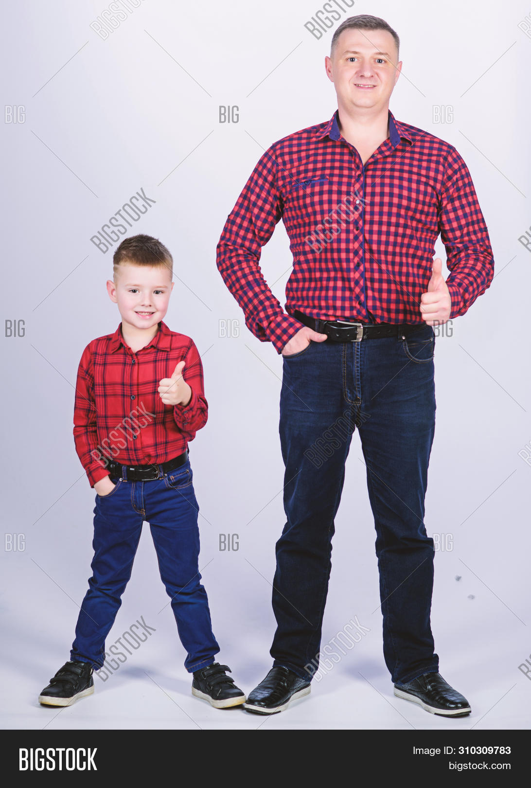 Little Boy Dad Man. Image & Photo (Free Trial) | Bigstock