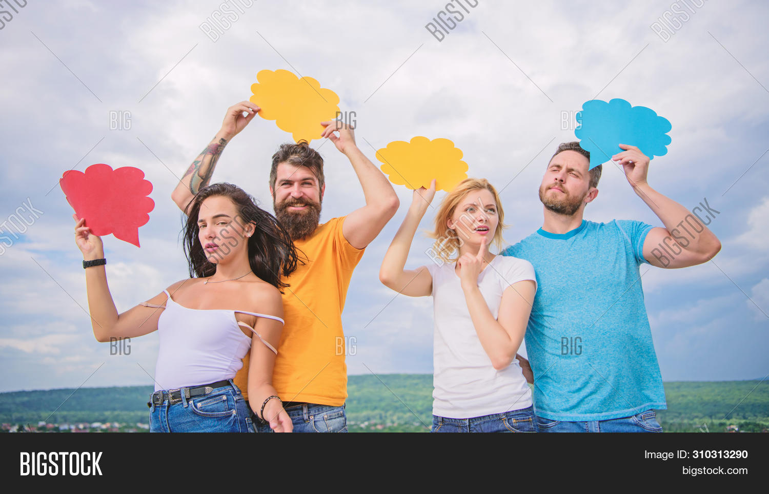 Diversity Interests Image & Photo (Free Trial) | Bigstock