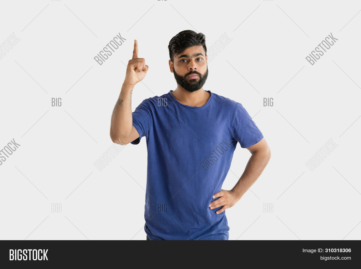 Beautiful Male Half- Image & Photo (Free Trial) | Bigstock