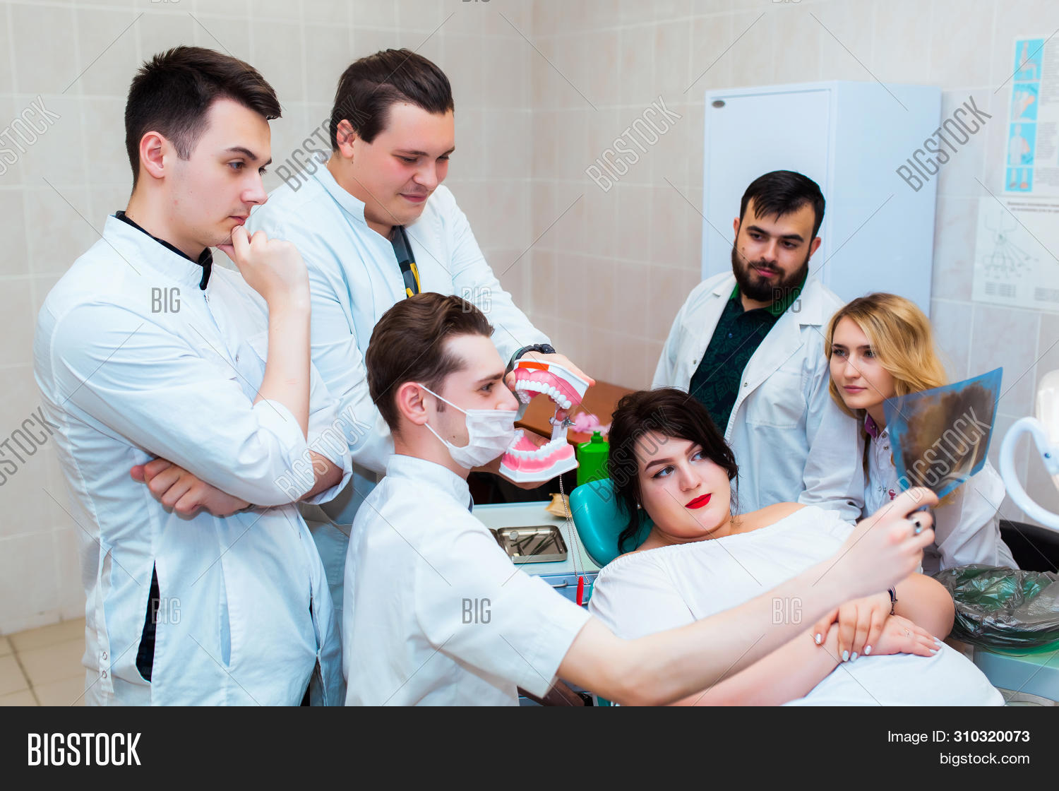 Dental Clinic. Group Image & Photo (Free Trial) | Bigstock