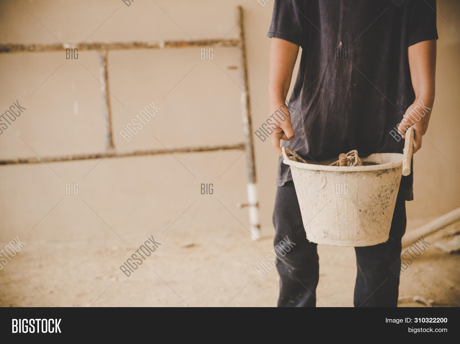 Little Boys Labor Image & Photo (Free Trial) | Bigstock
