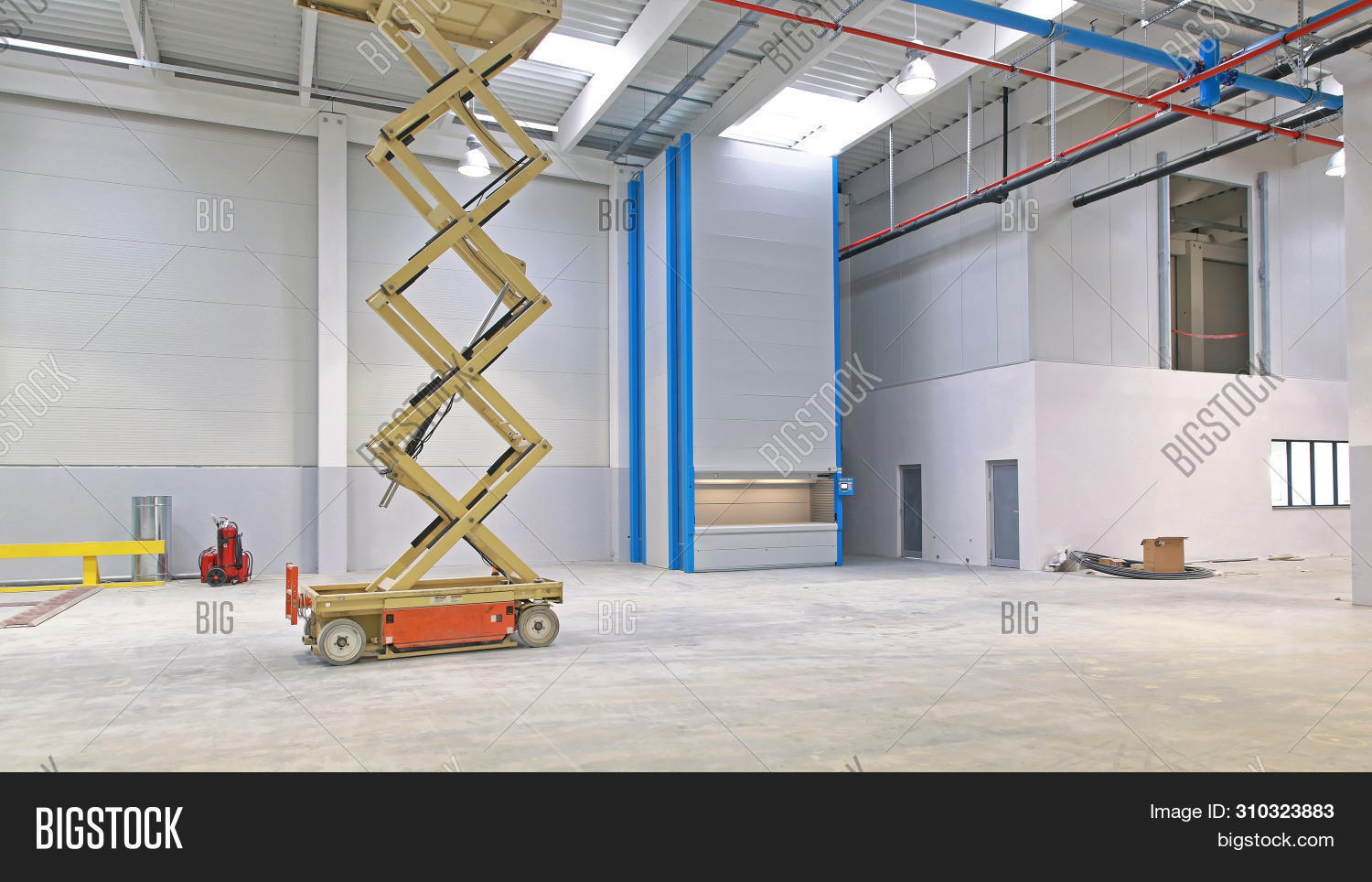 New Factory Hall Image & Photo (Free Trial) | Bigstock