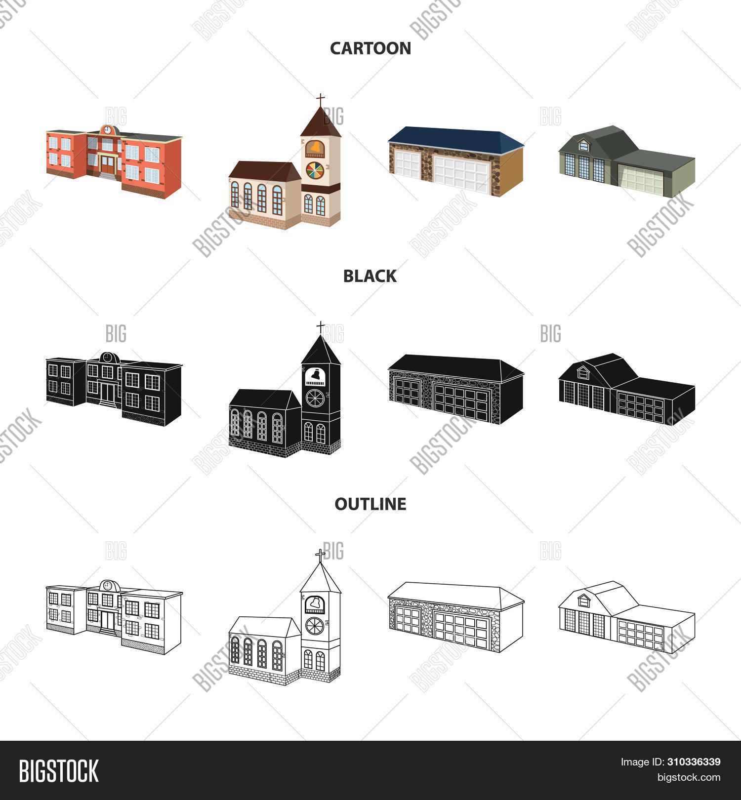 Bitmap Design Facade Image & Photo (Free Trial) | Bigstock