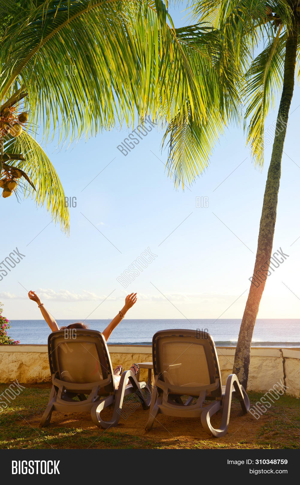 Back View Young Woman Image & Photo (Free Trial) | Bigstock