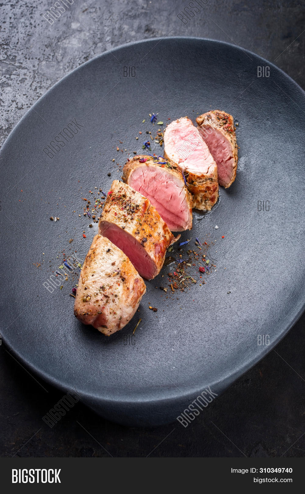 Fried Iberian Pork Image & Photo (Free Trial) | Bigstock