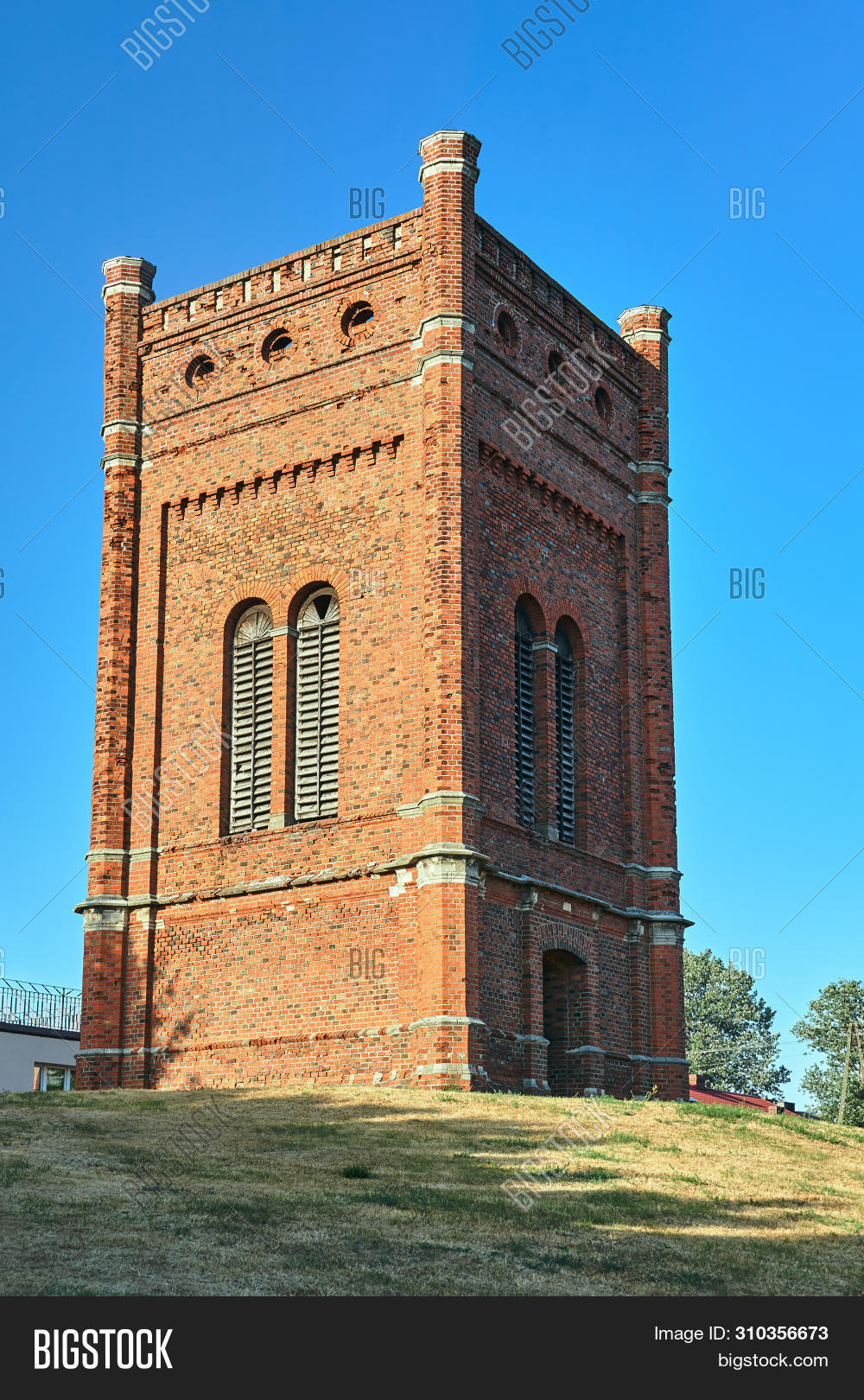 Historic Belfry Form Image & Photo (Free Trial) | Bigstock