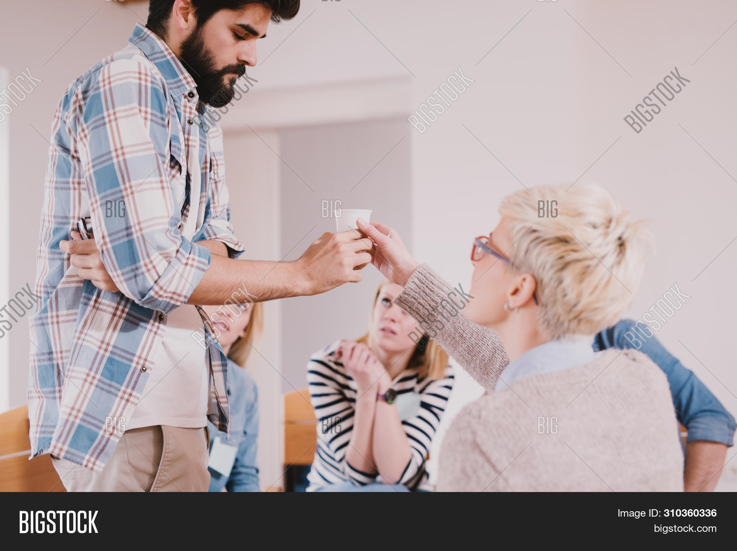 Young Addicted People Image & Photo (Free Trial) | Bigstock