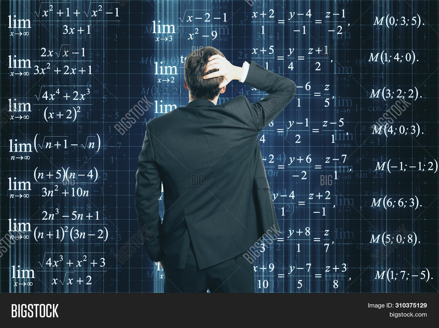 Back View Stressed Image & Photo (Free Trial) | Bigstock