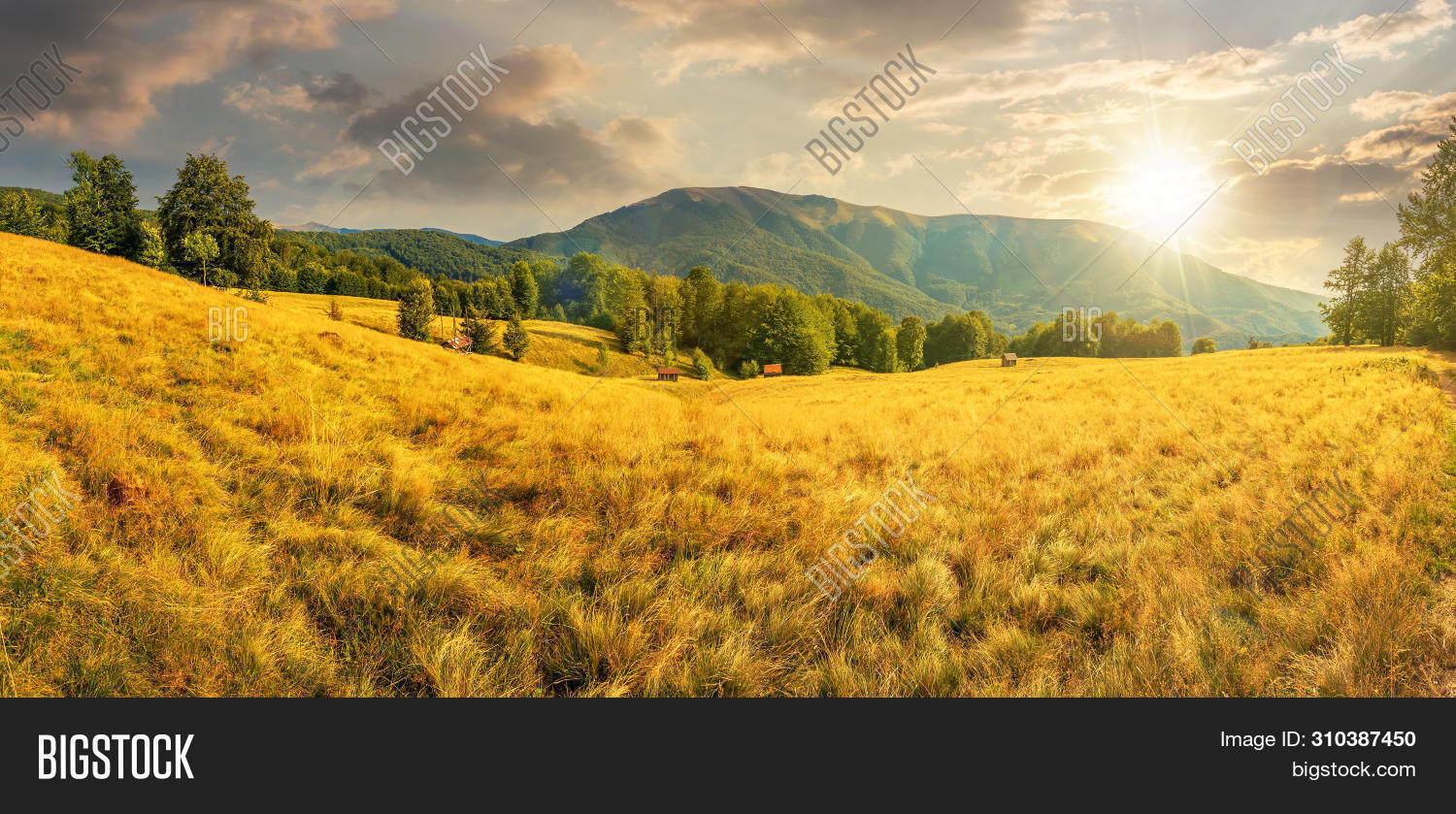 Late Summer Sunset Image & Photo (Free Trial) | Bigstock