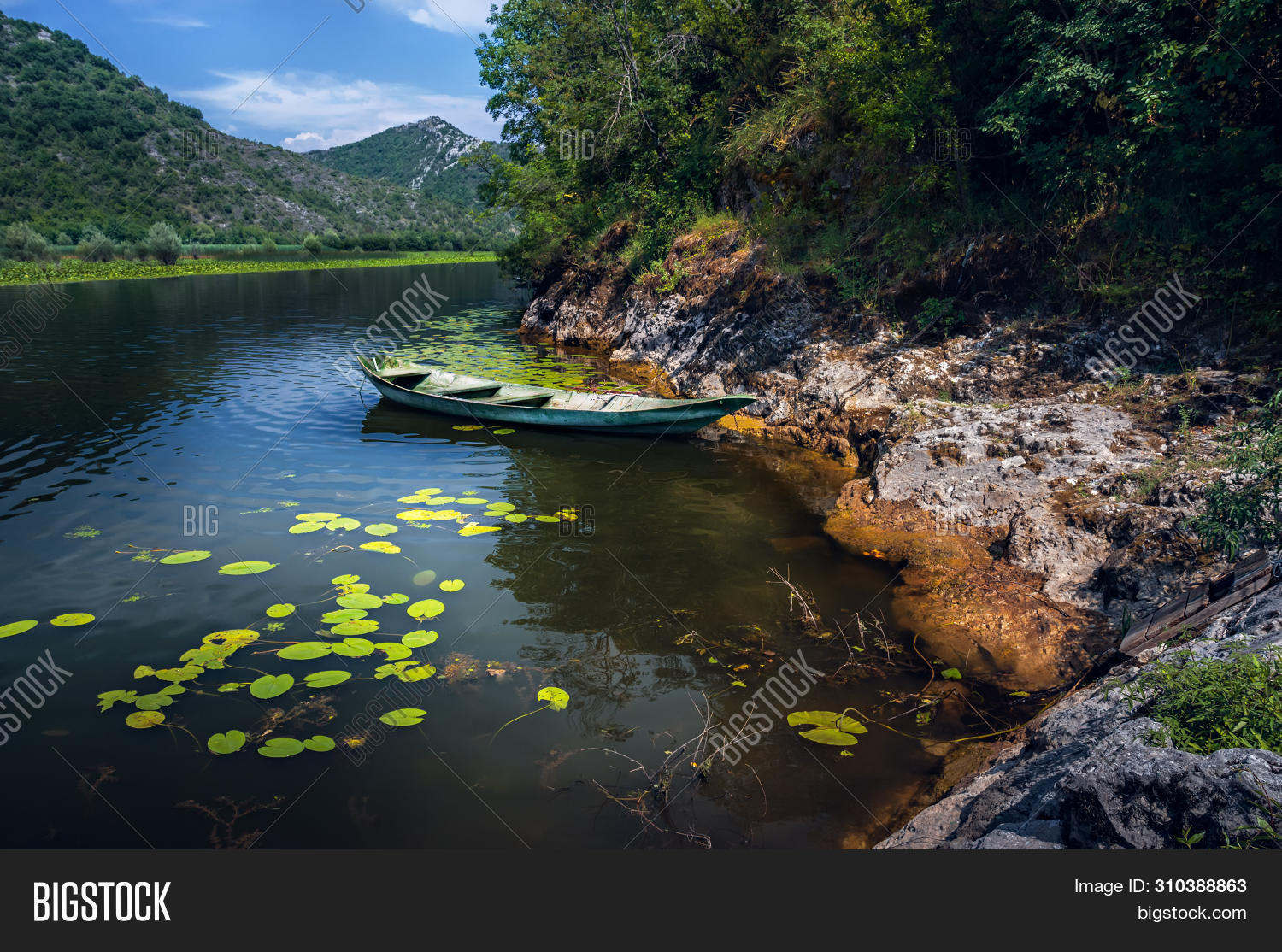 Skadar Lake Largest Image & Photo (Free Trial) | Bigstock
