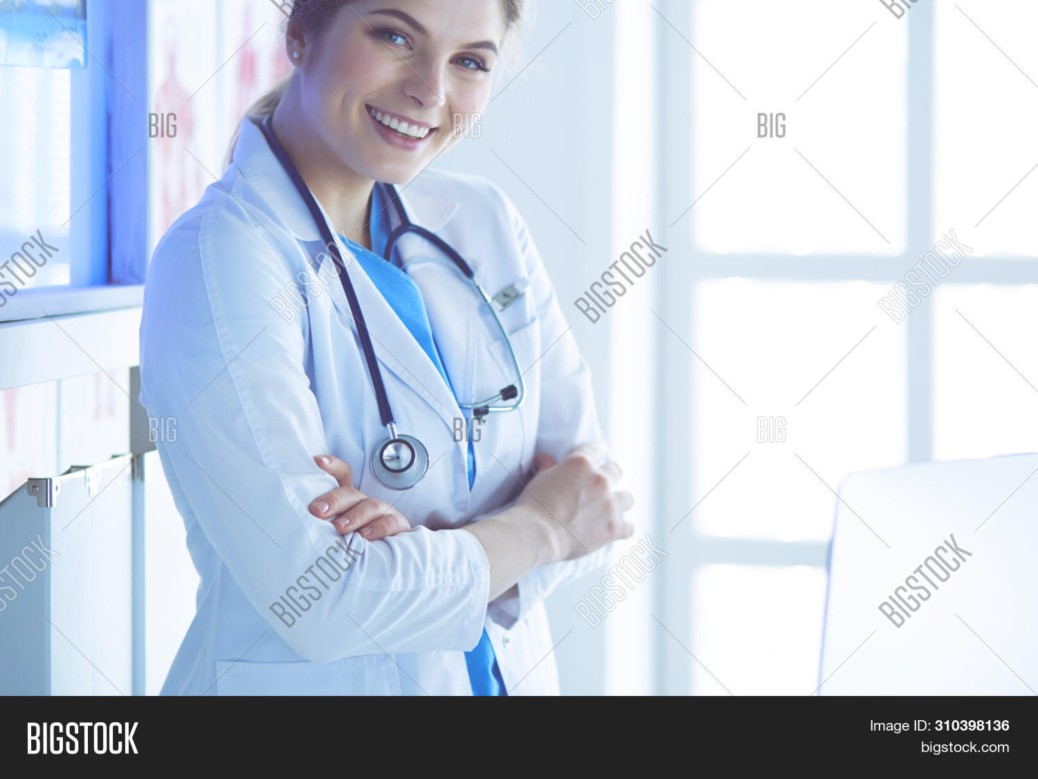 Young Woman Medic Image & Photo (Free Trial) | Bigstock