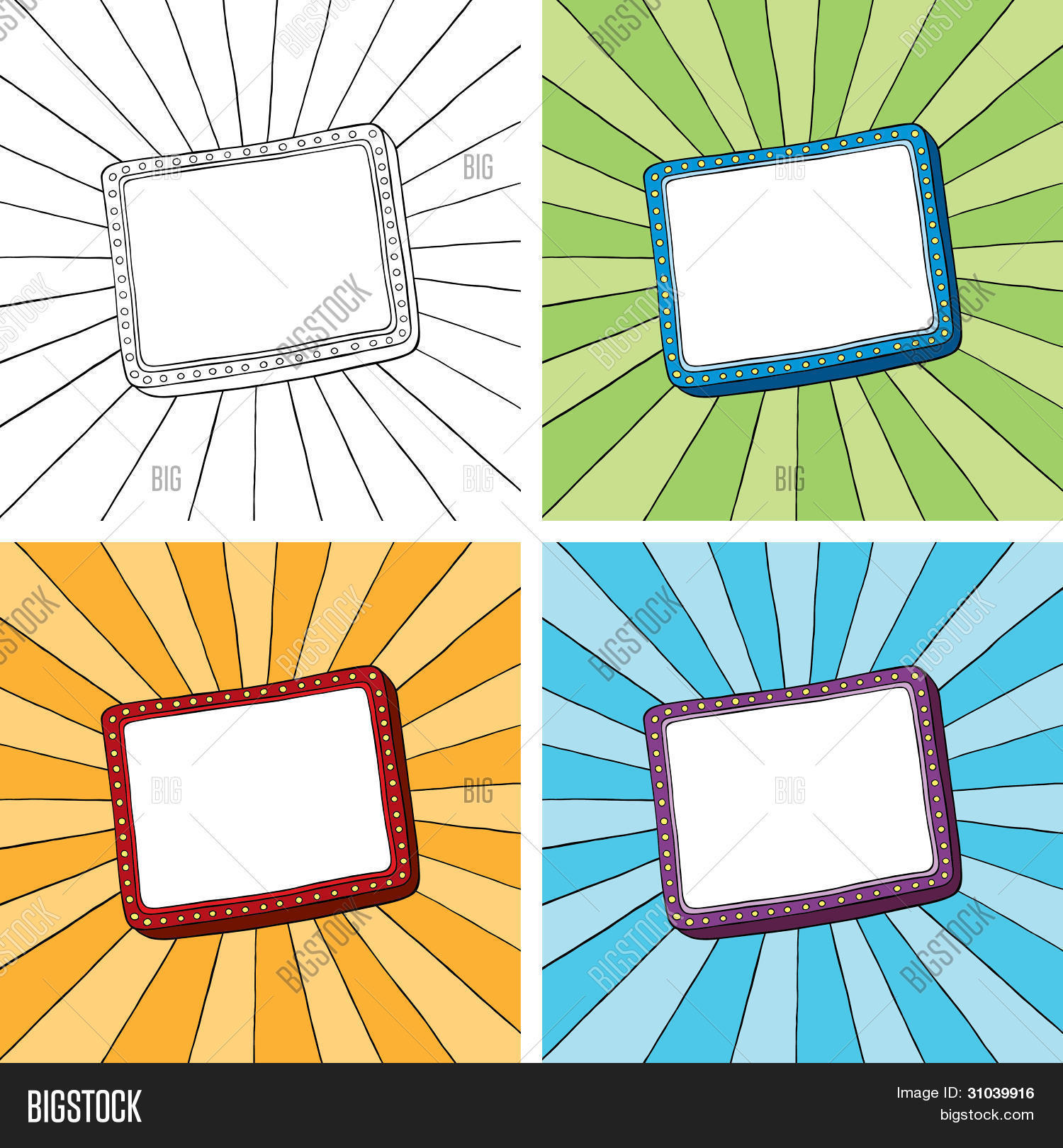 Doodle Rectangle Vector & Photo (Free Trial) | Bigstock