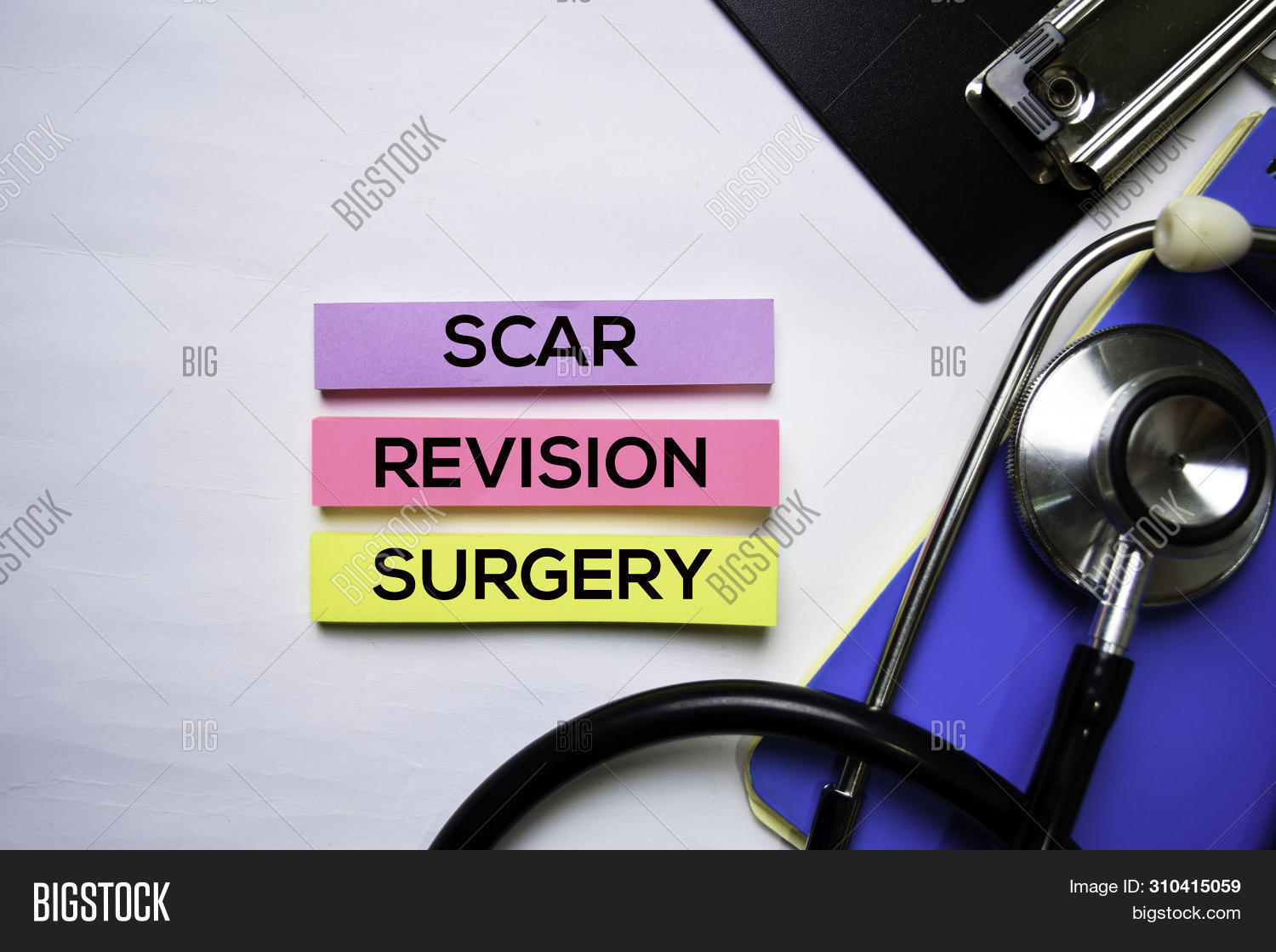 Scar Revision Surgery Image & Photo (Free Trial) | Bigstock