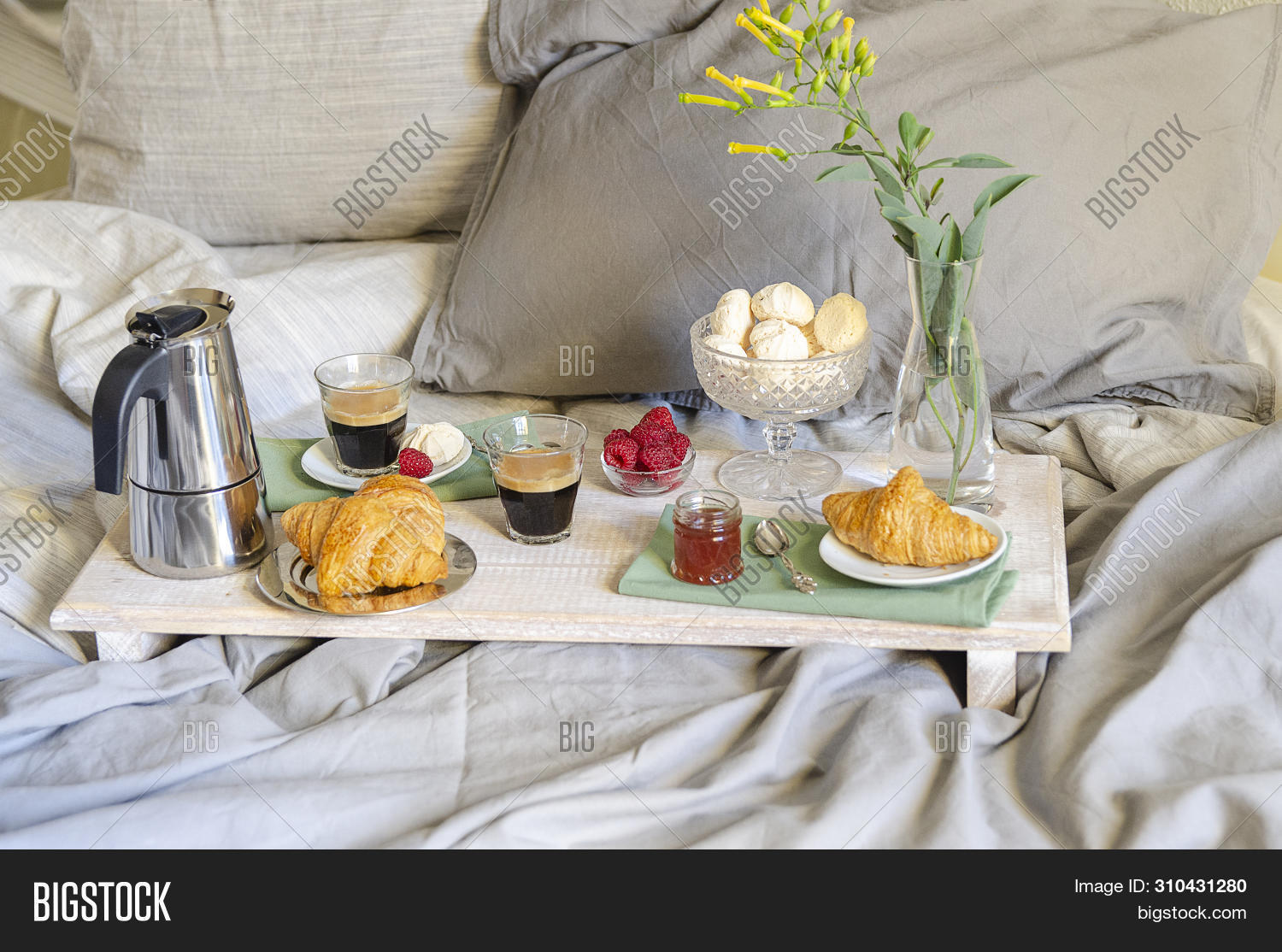 Good Morning Breakfast With Coffee