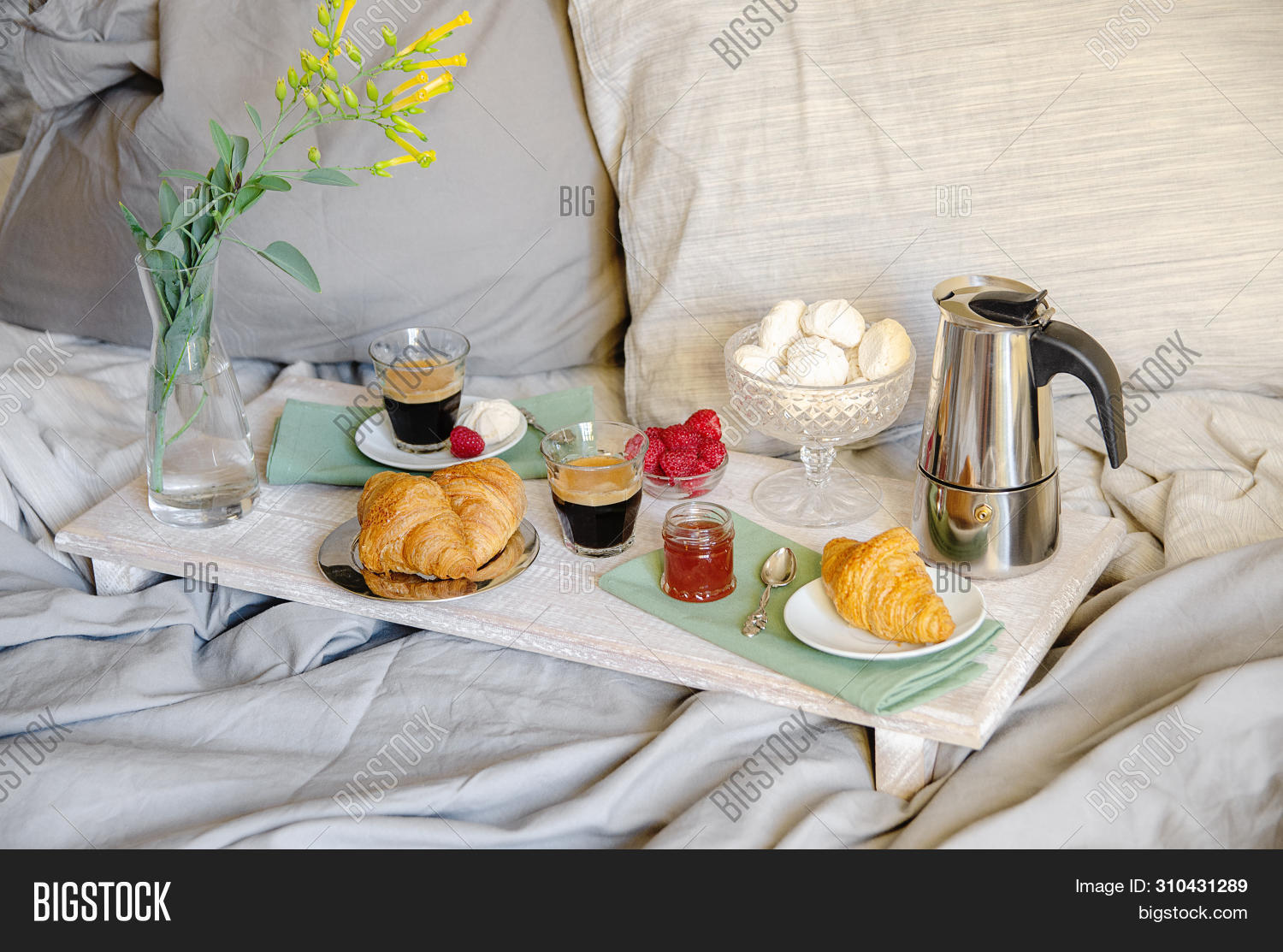 Romantic Breakfast Image & Photo (Free Trial) | Bigstock