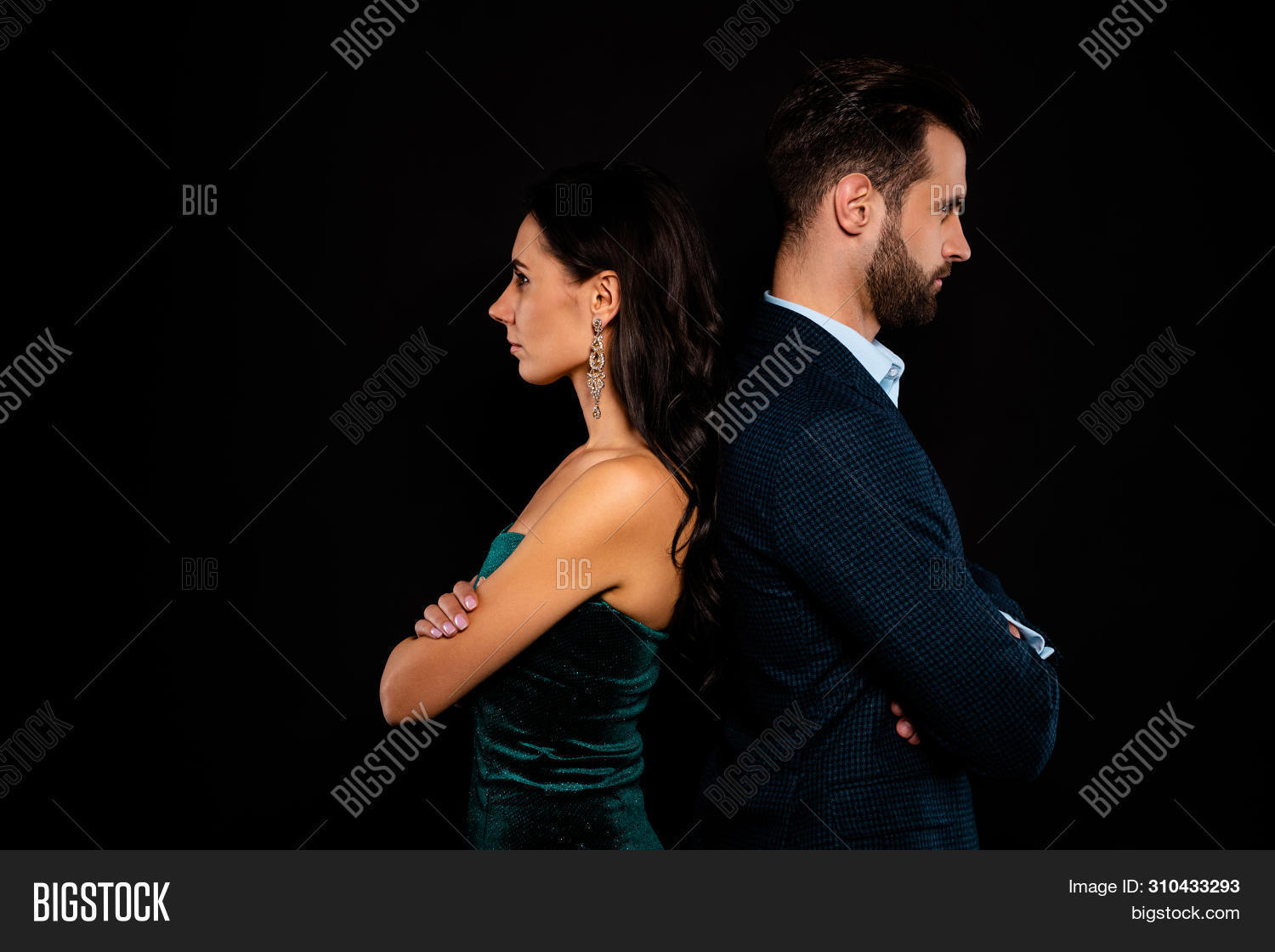 Close Side Profile Image & Photo (Free Trial) | Bigstock