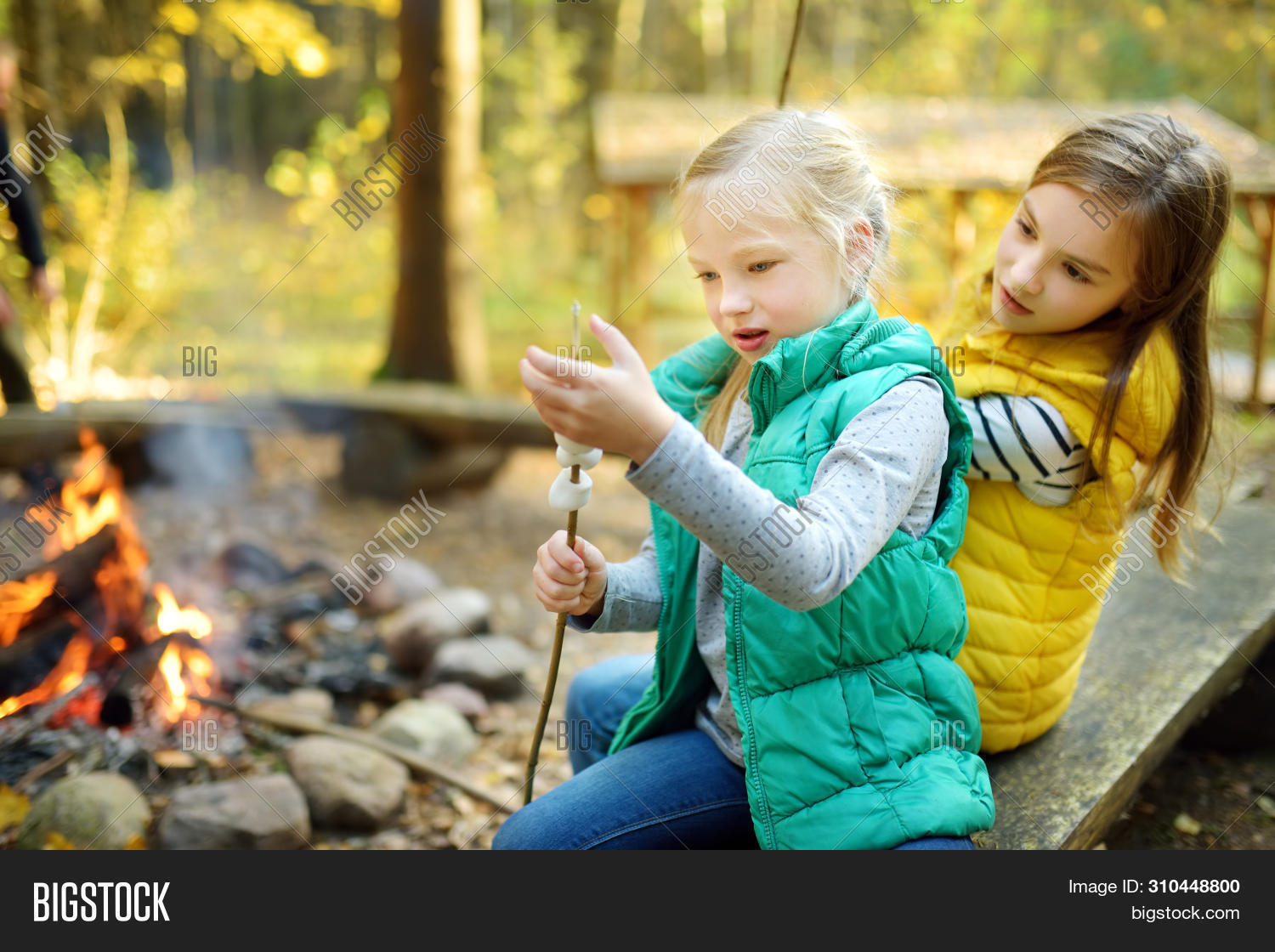 Cute Young Sisters Image & Photo (Free Trial) | Bigstock