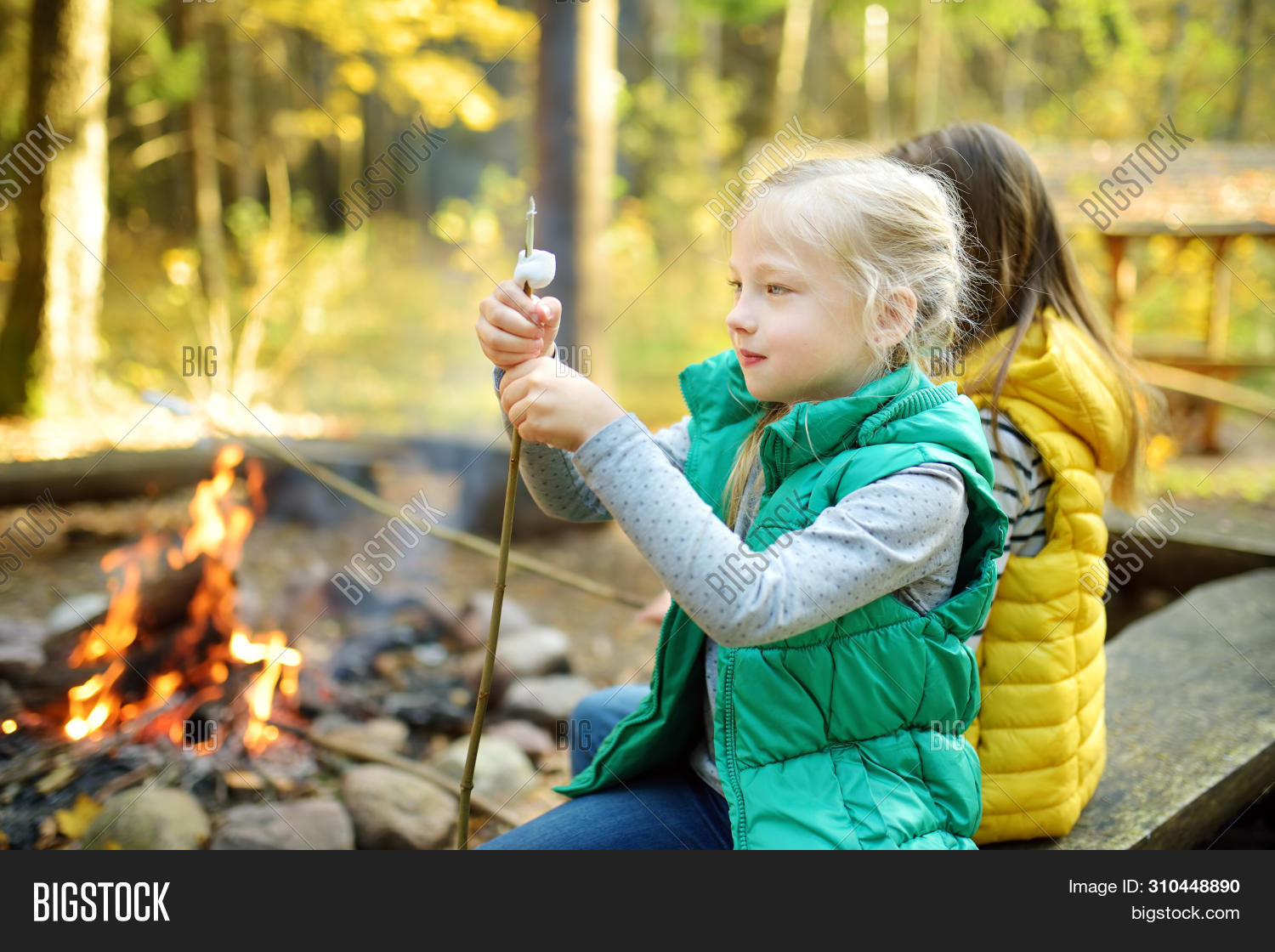 Cute Young Sisters Image & Photo (Free Trial) | Bigstock