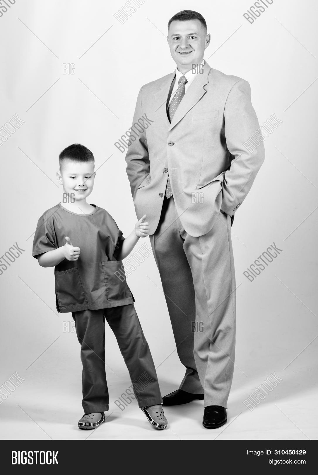 Dad Boss. Father Cute Image & Photo (Free Trial) | Bigstock