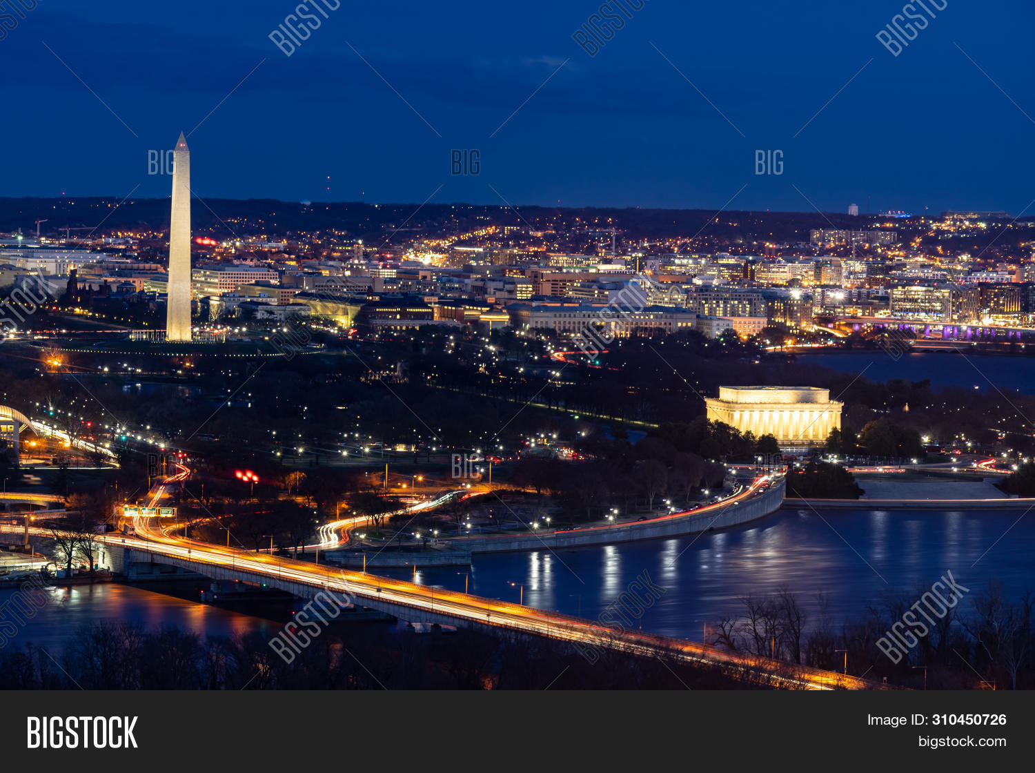 Aerial View Washington Image & Photo (Free Trial) | Bigstock
