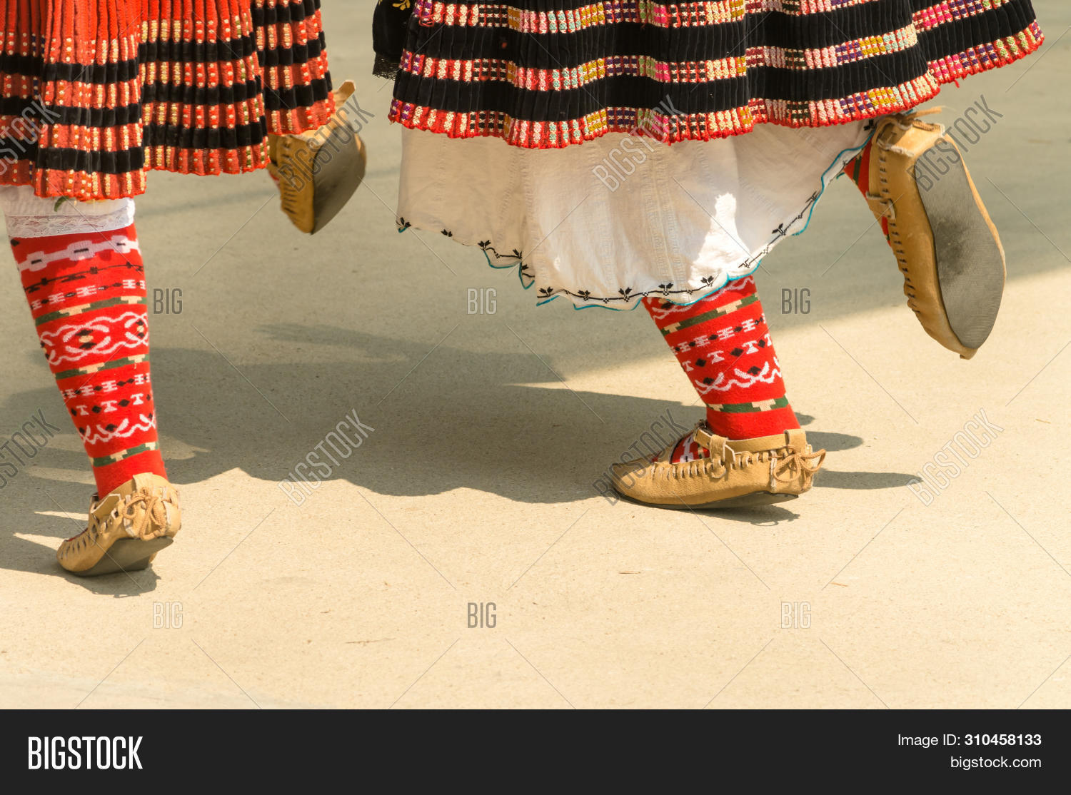 Girls Dancing Folk Image & Photo (Free Trial) | Bigstock