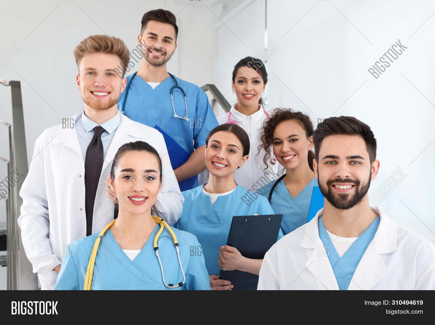 Team Medical Workers Image & Photo (Free Trial) | Bigstock