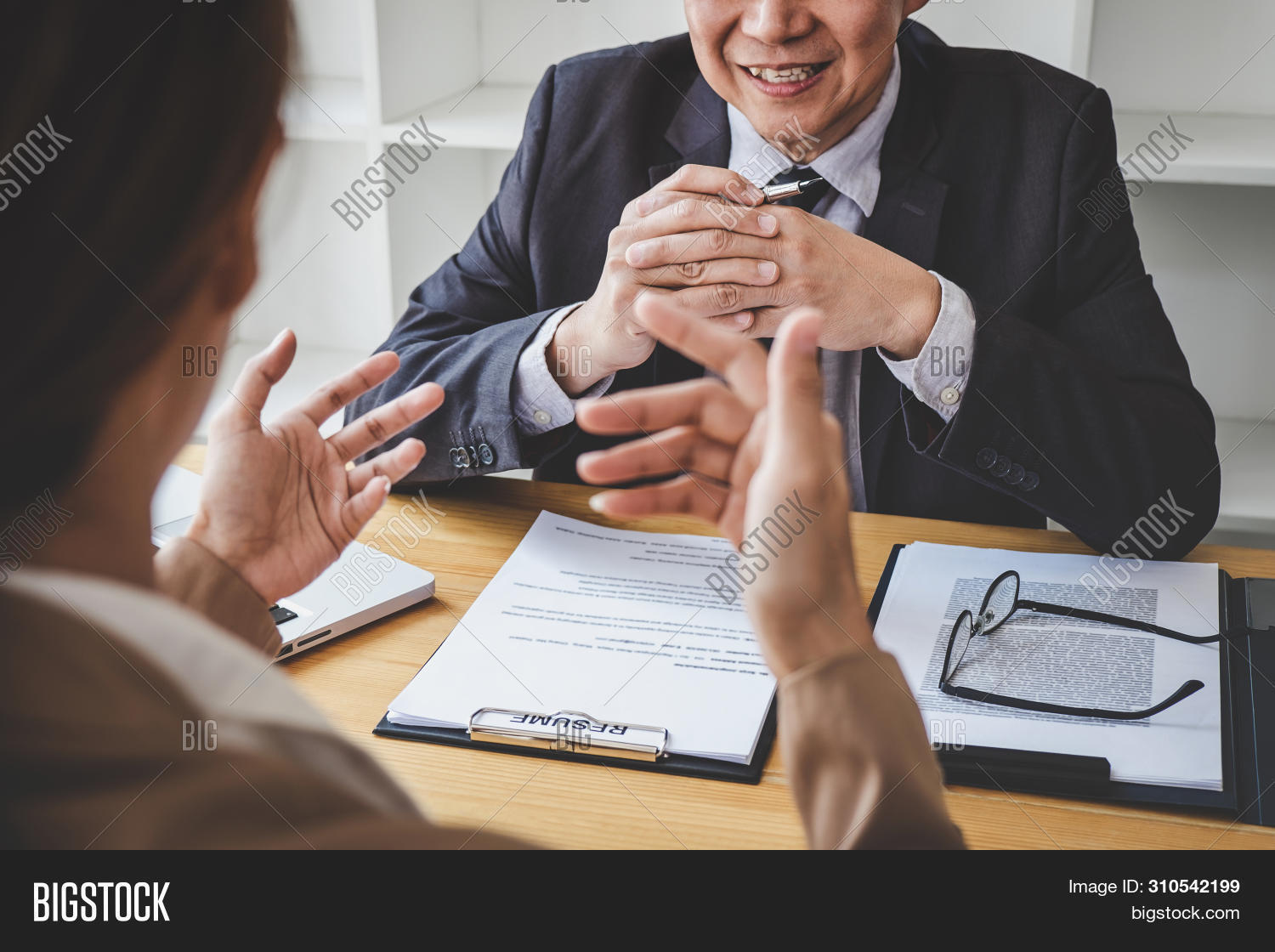 Job Interview, Senior Image & Photo (Free Trial) | Bigstock
