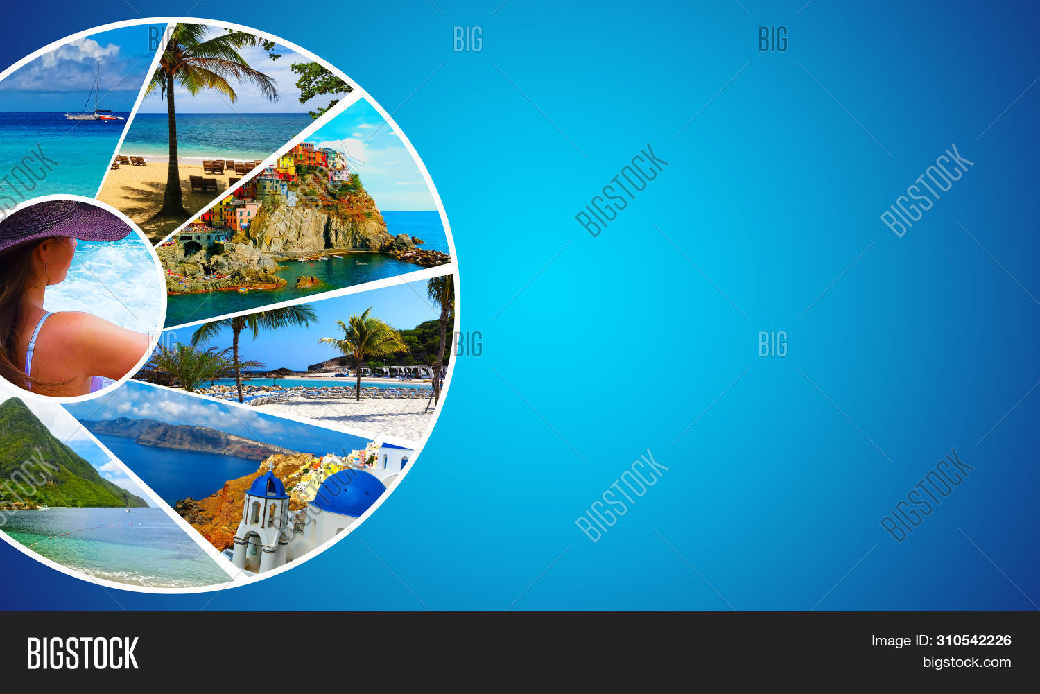 Best Beach. Collage Image & Photo (Free Trial) | Bigstock