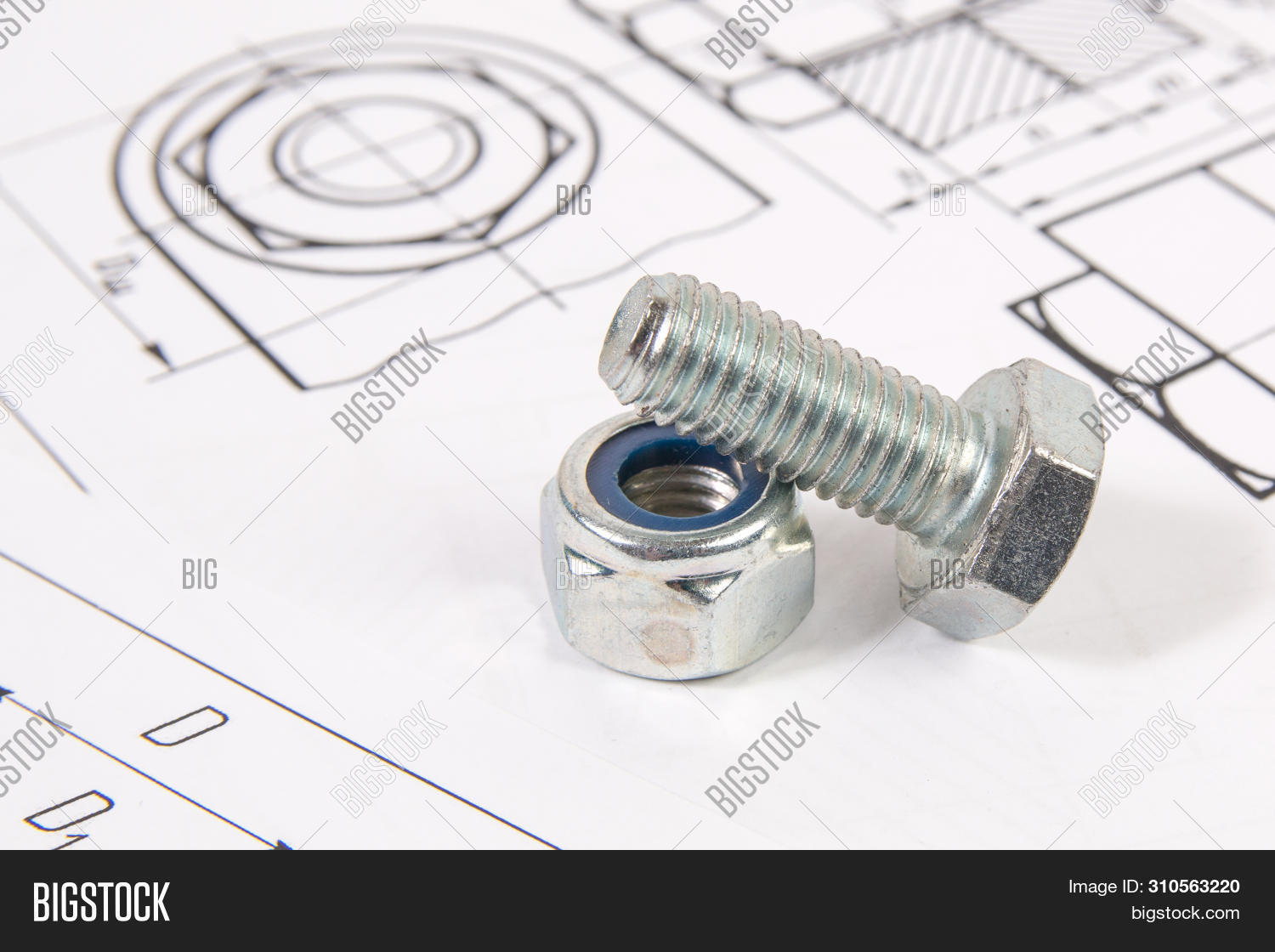 Technical Drawings Image & Photo (Free Trial) | Bigstock