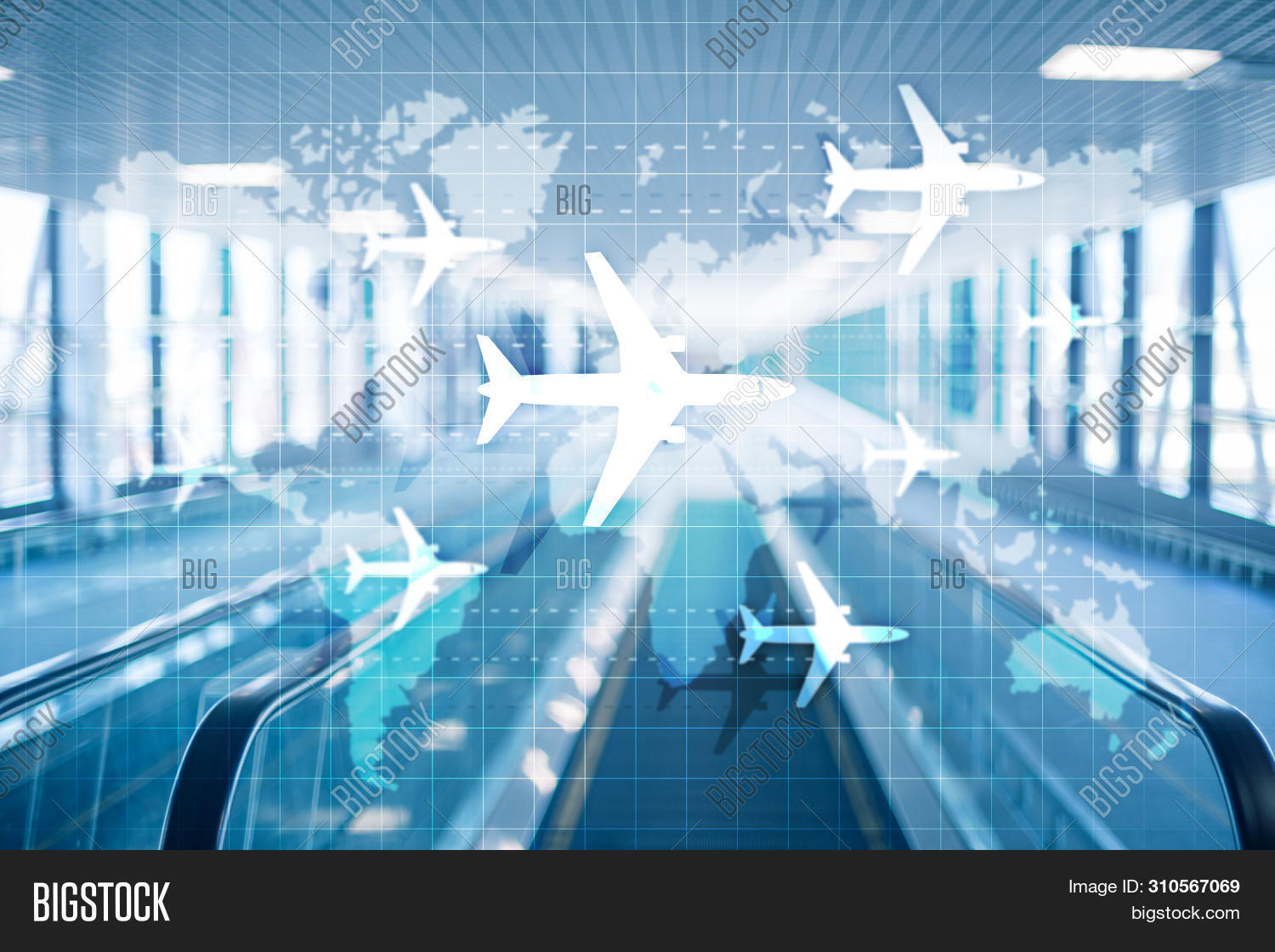 World Map Flight Image & Photo (Free Trial) | Bigstock