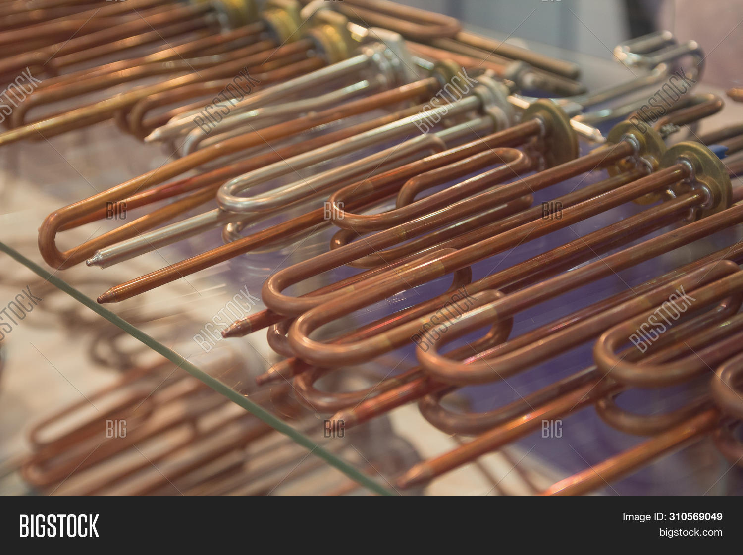 Copper Tubular Heating Image & Photo (Free Trial) | Bigstock