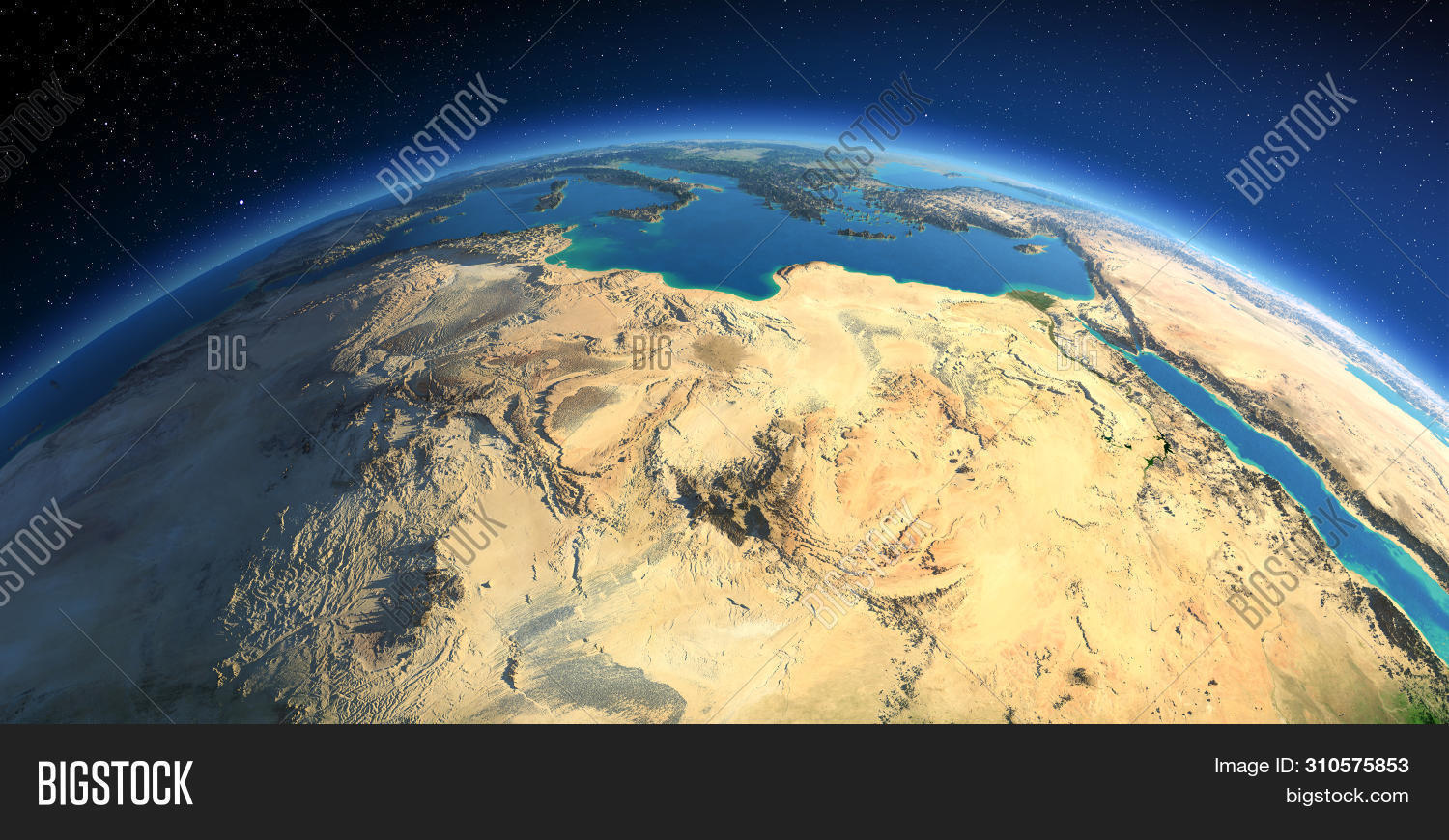 Highly Detailed Planet Image & Photo (Free Trial) | Bigstock