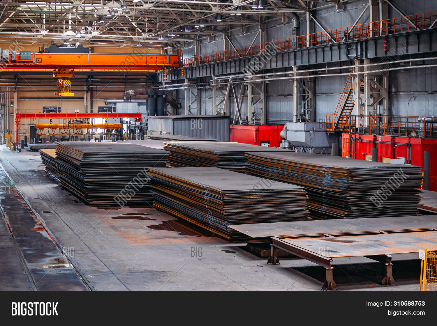 Stack Steel Sheets Image & Photo (Free Trial) | Bigstock