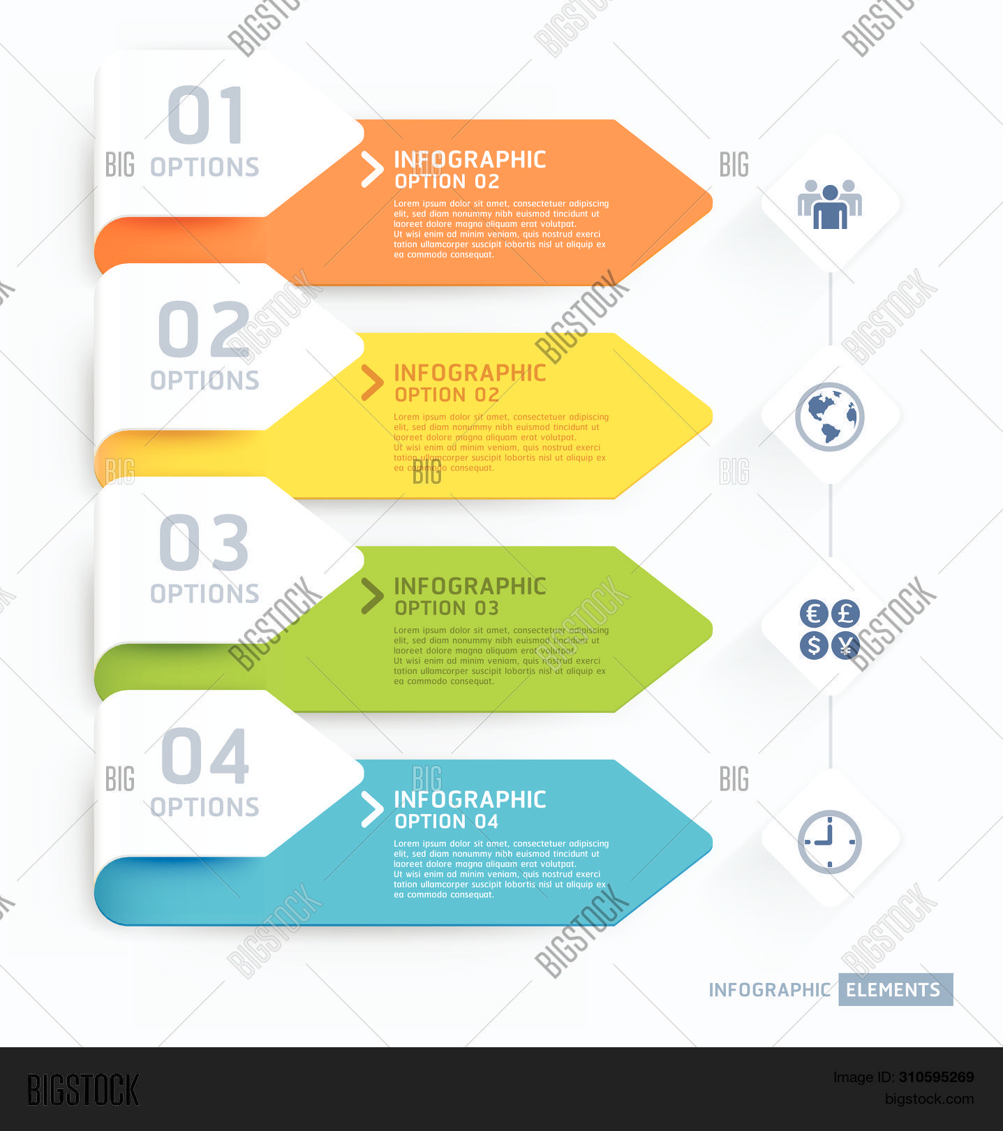 Business Infographic Vector & Photo (Free Trial) | Bigstock