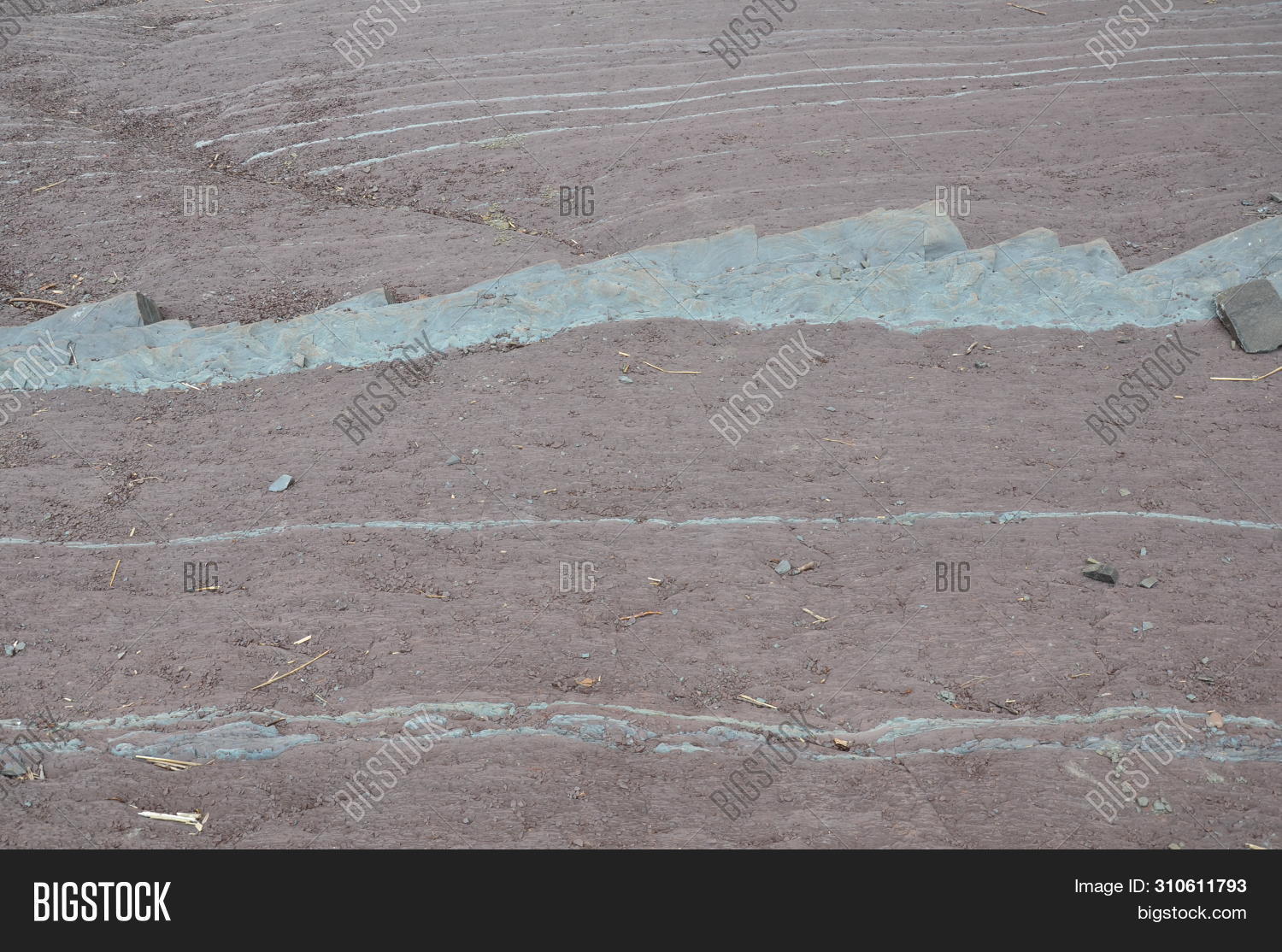 Red Grey Rock Layers Image & Photo (Free Trial) | Bigstock