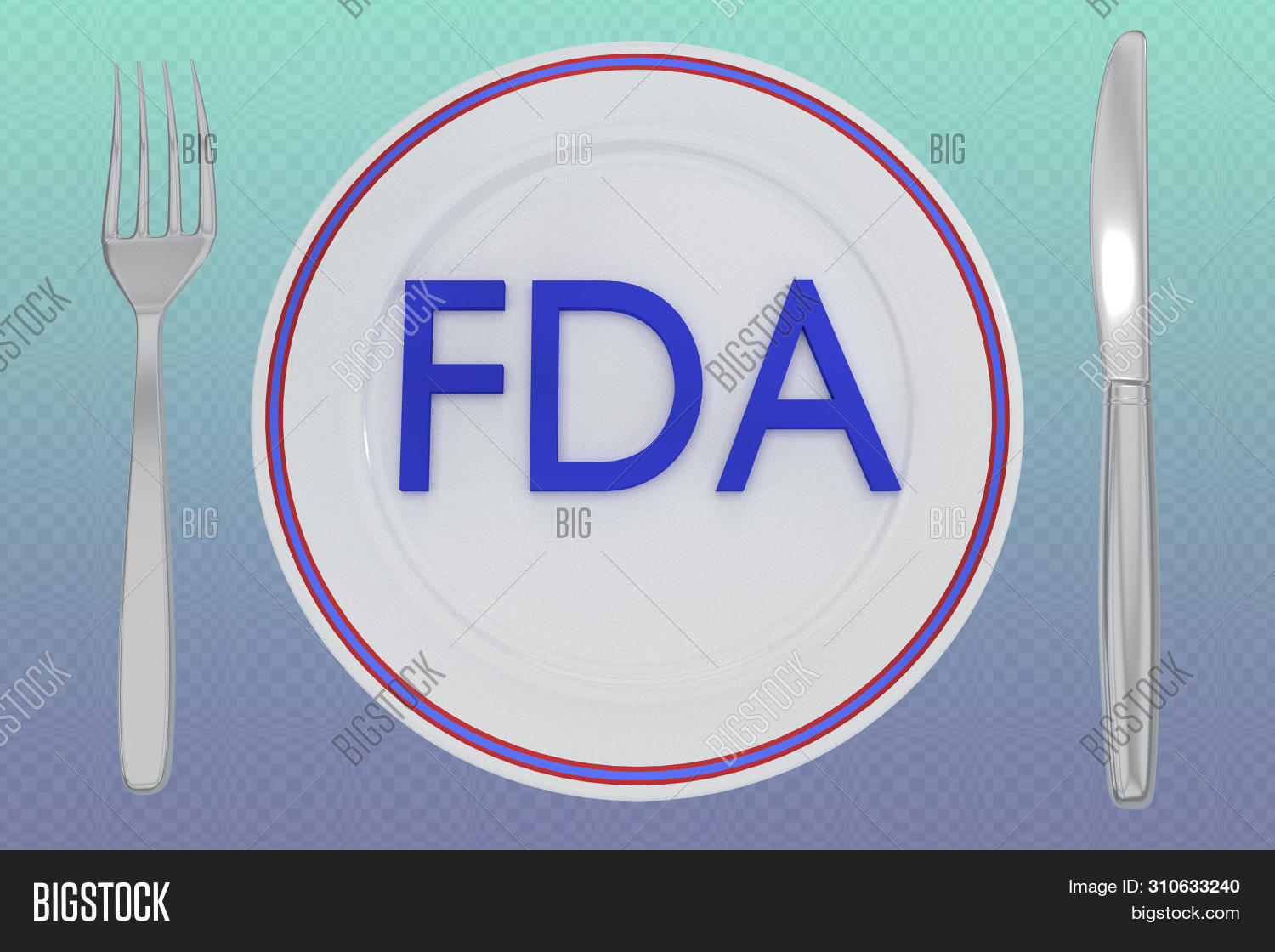 3d Illustration Fda Image & Photo (Free Trial) | Bigstock